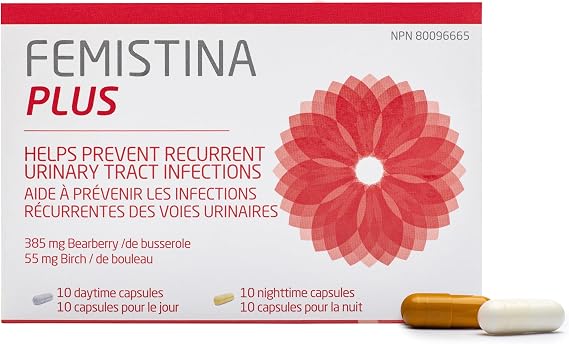 Femistina D-Mannose Capsules for Women, Prevents Recurrent UTI ...