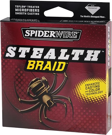 Spiderware Ultracast Stealth tressé 2 743,2 m Bobine : Amazon.fr ...