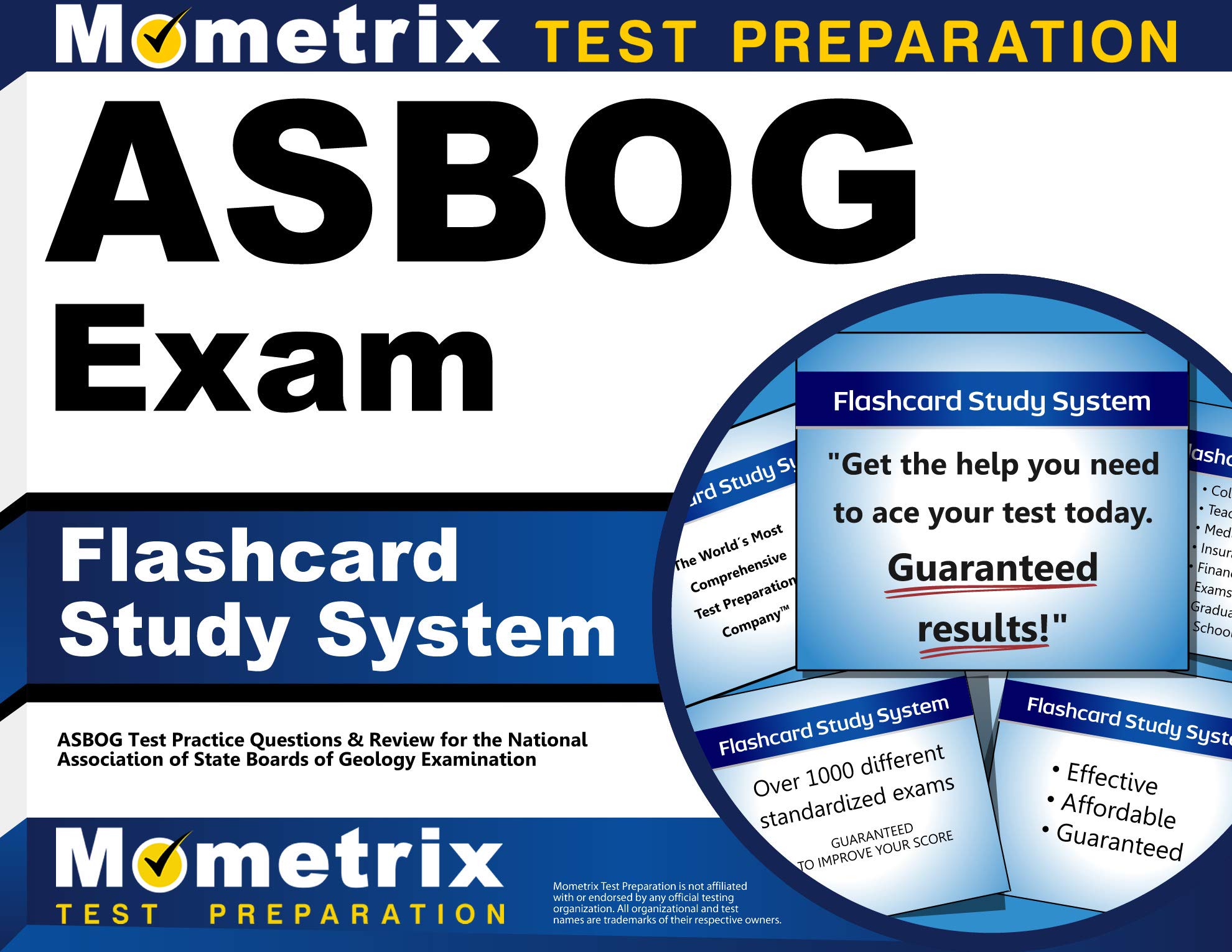 ASBOG Exam Flashcard Study System: ASBOG Test Practice Questions ...