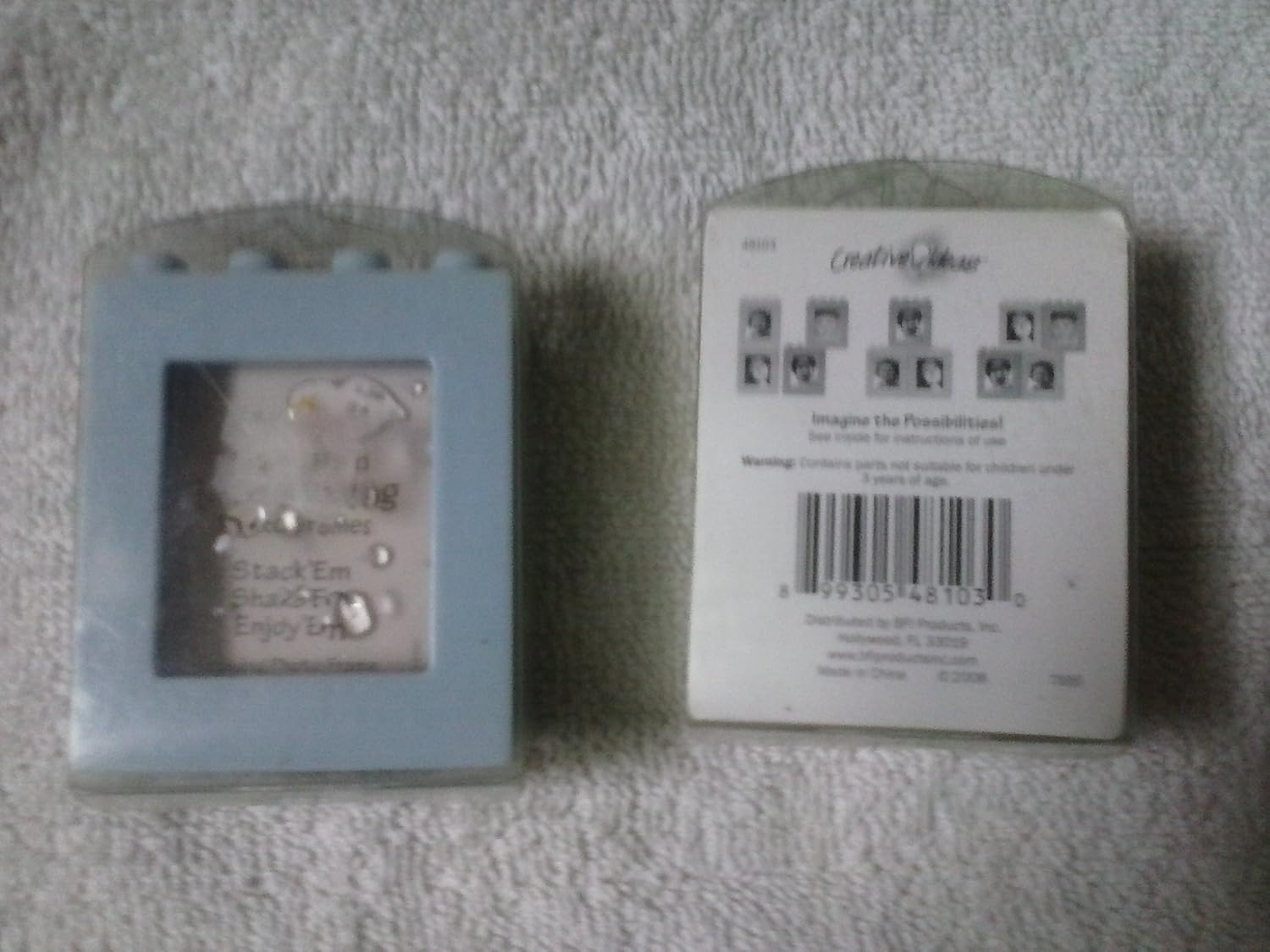 Amazon.com - Liquid-filled Interlocking Photo Frame