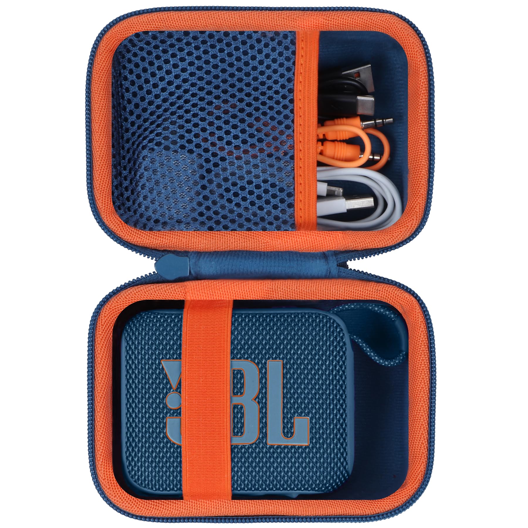 Amazon.com: Lebakort Hard Case Compatible with JBL GO 4 GO 3 Portable ...