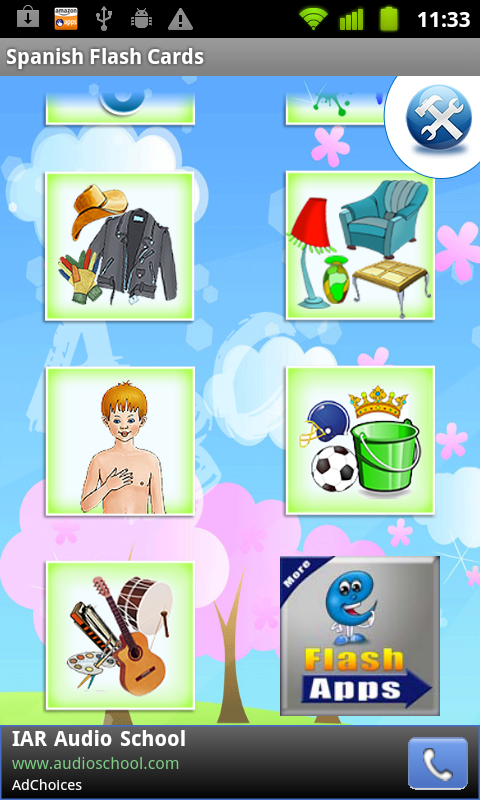 Spanish Baby Flashcards - Kids learn Spanish quick with pictures and ...