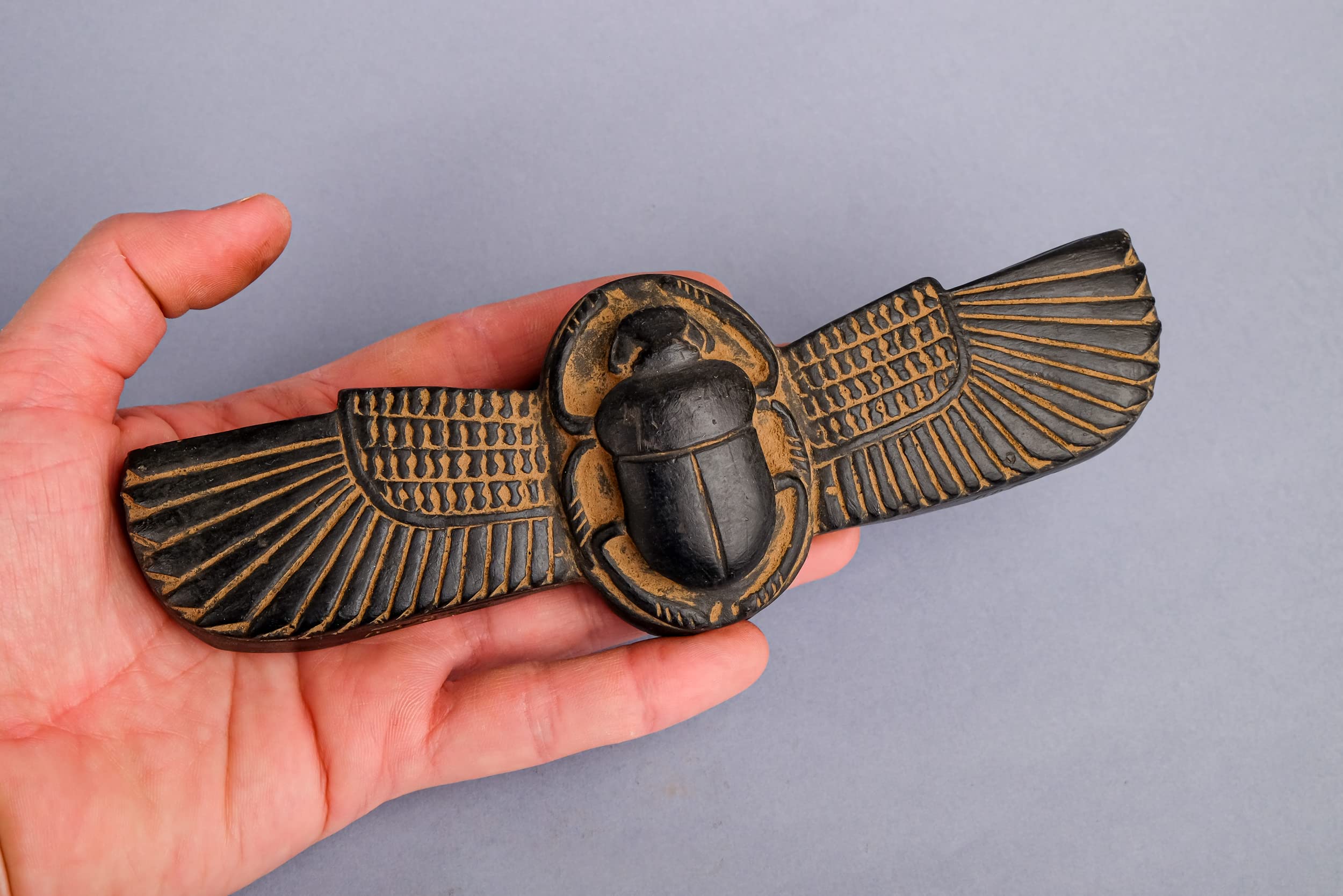 Egyptian Winged Scarab Beetle