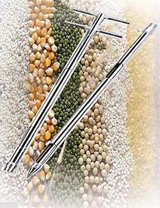 Stainless Steel Grain Probe Sampler Slot Thief Cement Fertilizer Solid ...
