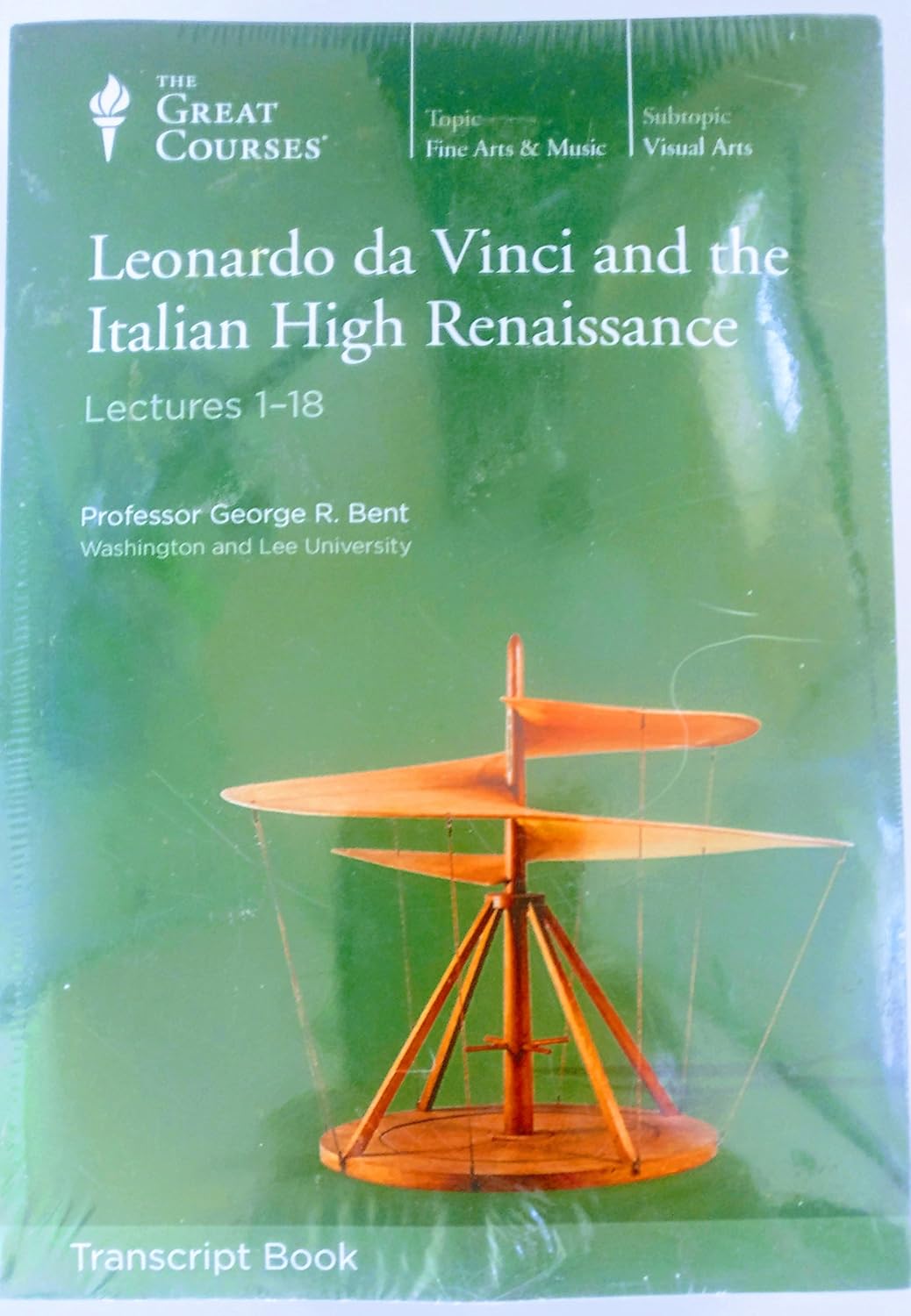 Leonardo Da Vinci And The Italian High Renaissance Lectures 1-18 ...