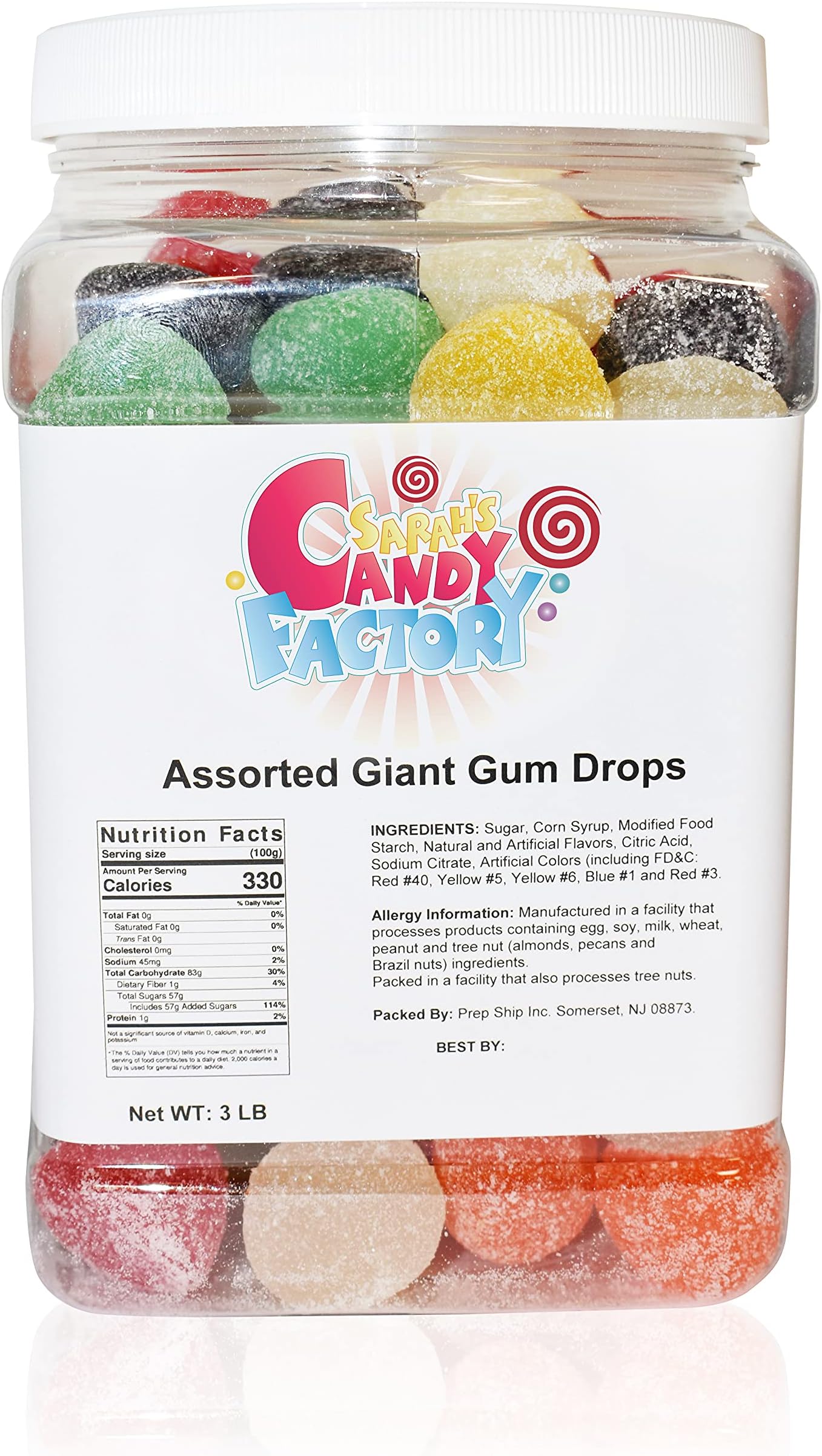 Amazon.com : Wonka Chuckles Original, Jelly Sugar-Coated Candies, Fruit ...