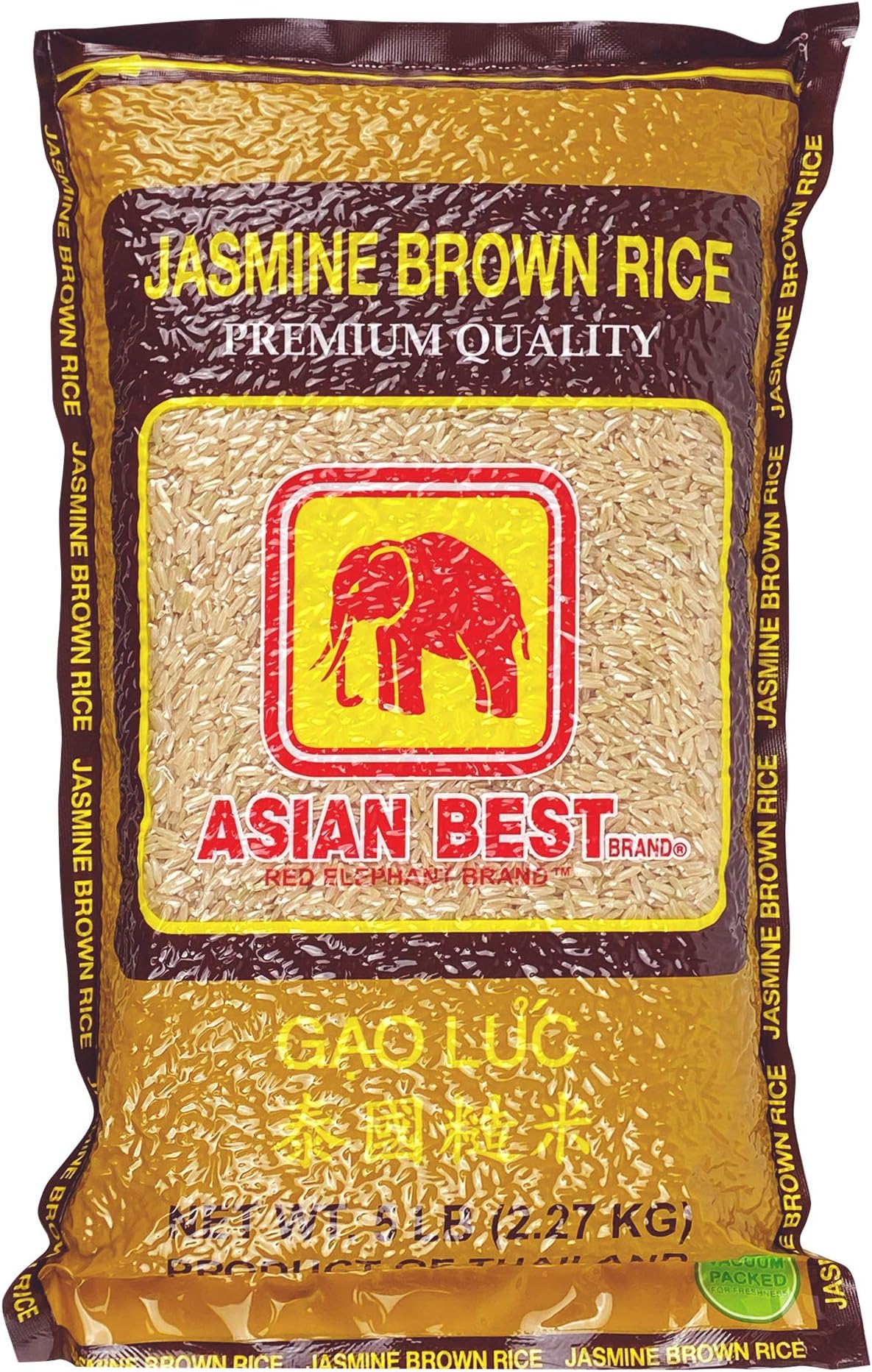 Amazon.com : Nishiki Premium Brown Rice, 15-Pounds Bag (Pack of 2 ...