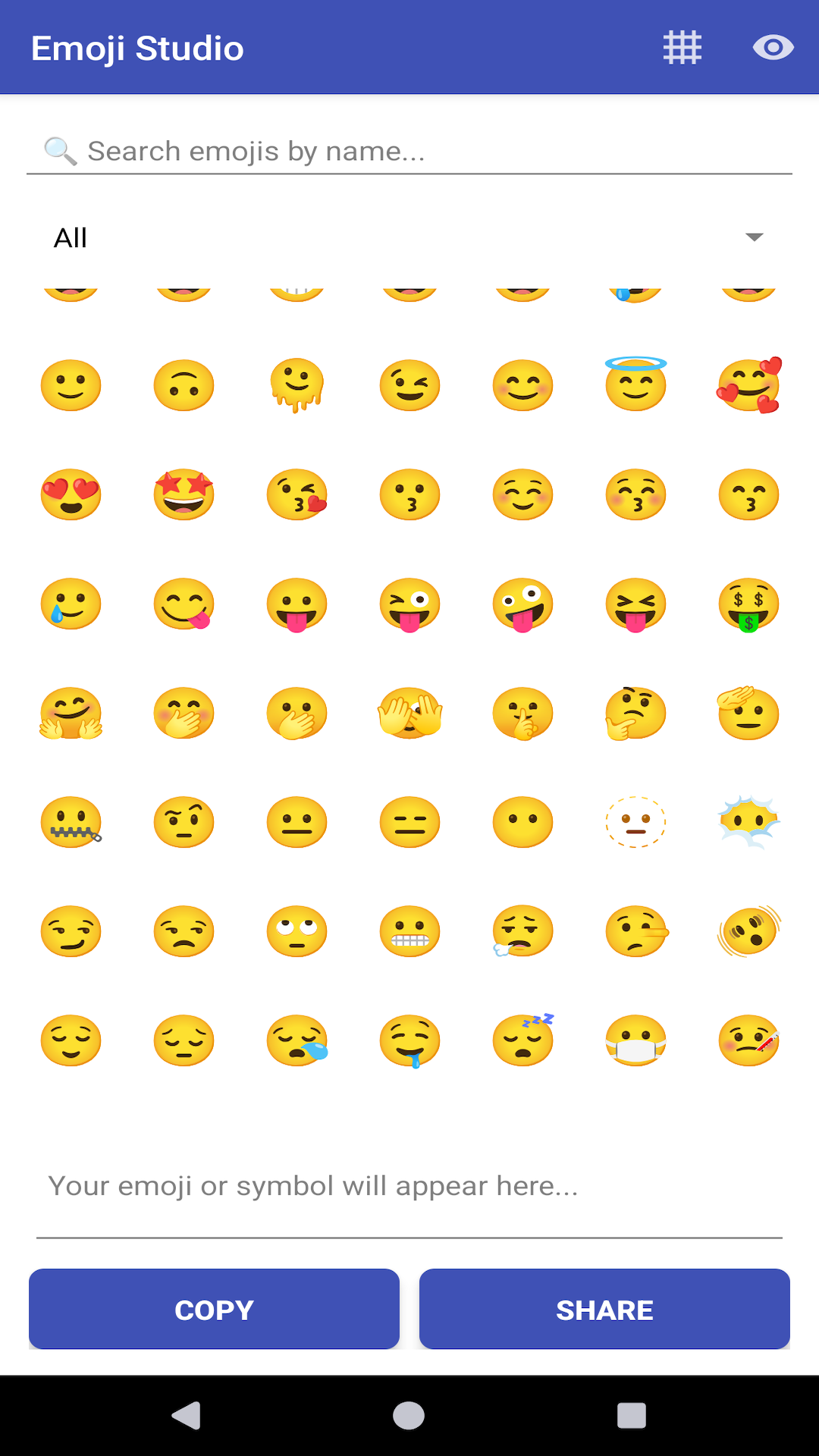 Emoji Studio - Fancy Symbol & Text - App on Amazon Appstore