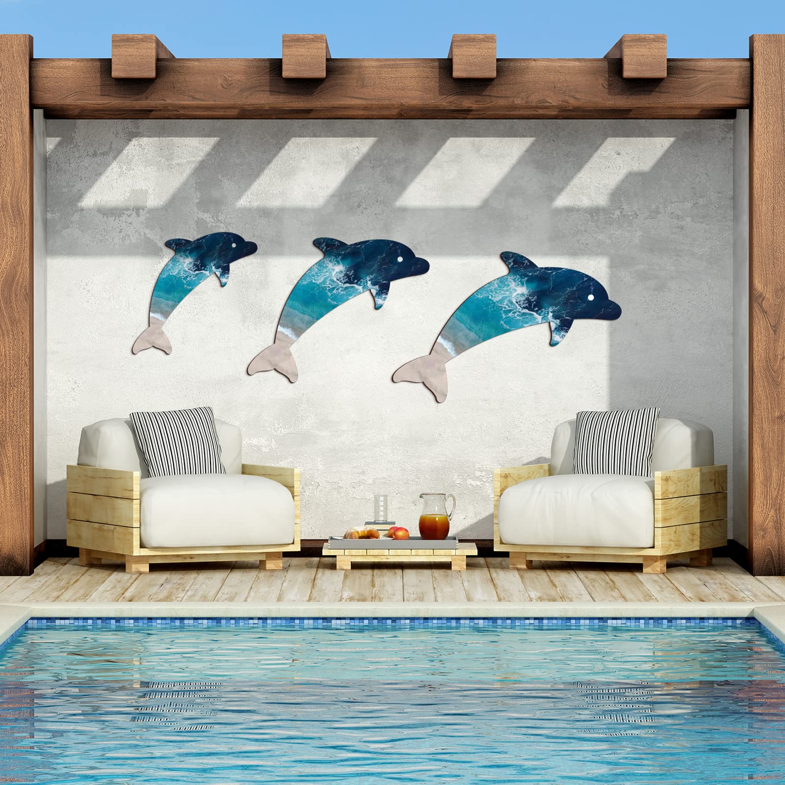 Dolphin Wall Decor