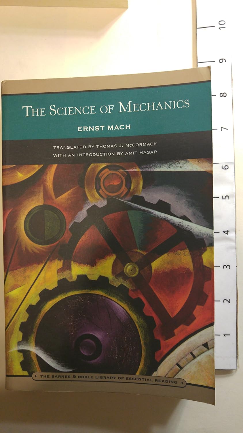 The Science of Mechanics (Barnes & Noble Library of Essential Reading ...