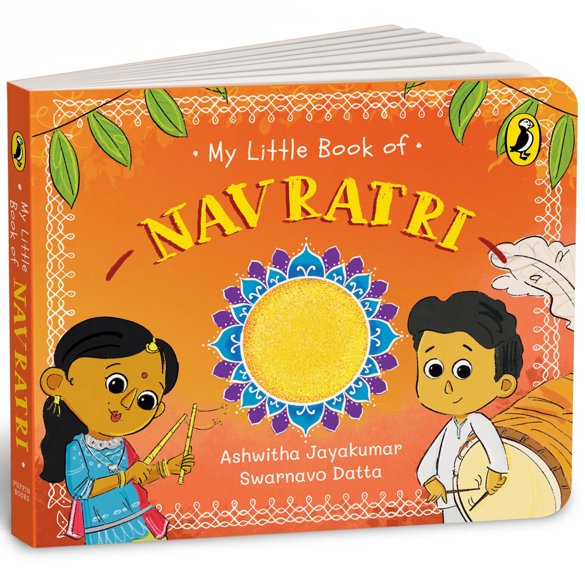 My Little Book of Navratri: Illustrated board books on the Indian ...