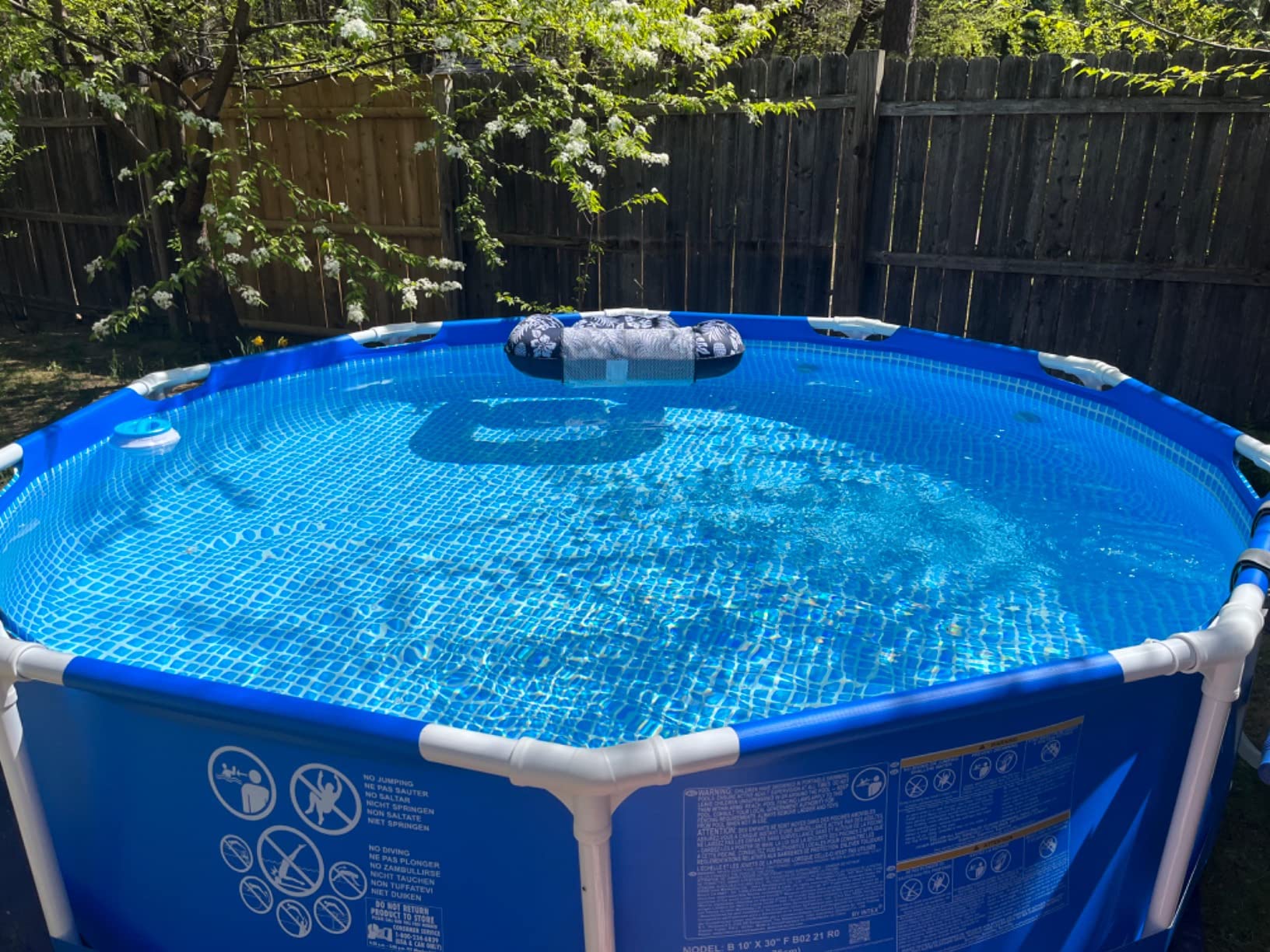 $11/mo - Finance INTEX Deluxe 18-Foot Round Pool Cover | Buy Now, Pay Later