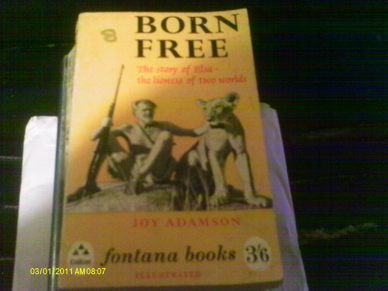 Born Free: Adamson, Joy: Amazon.com: Books