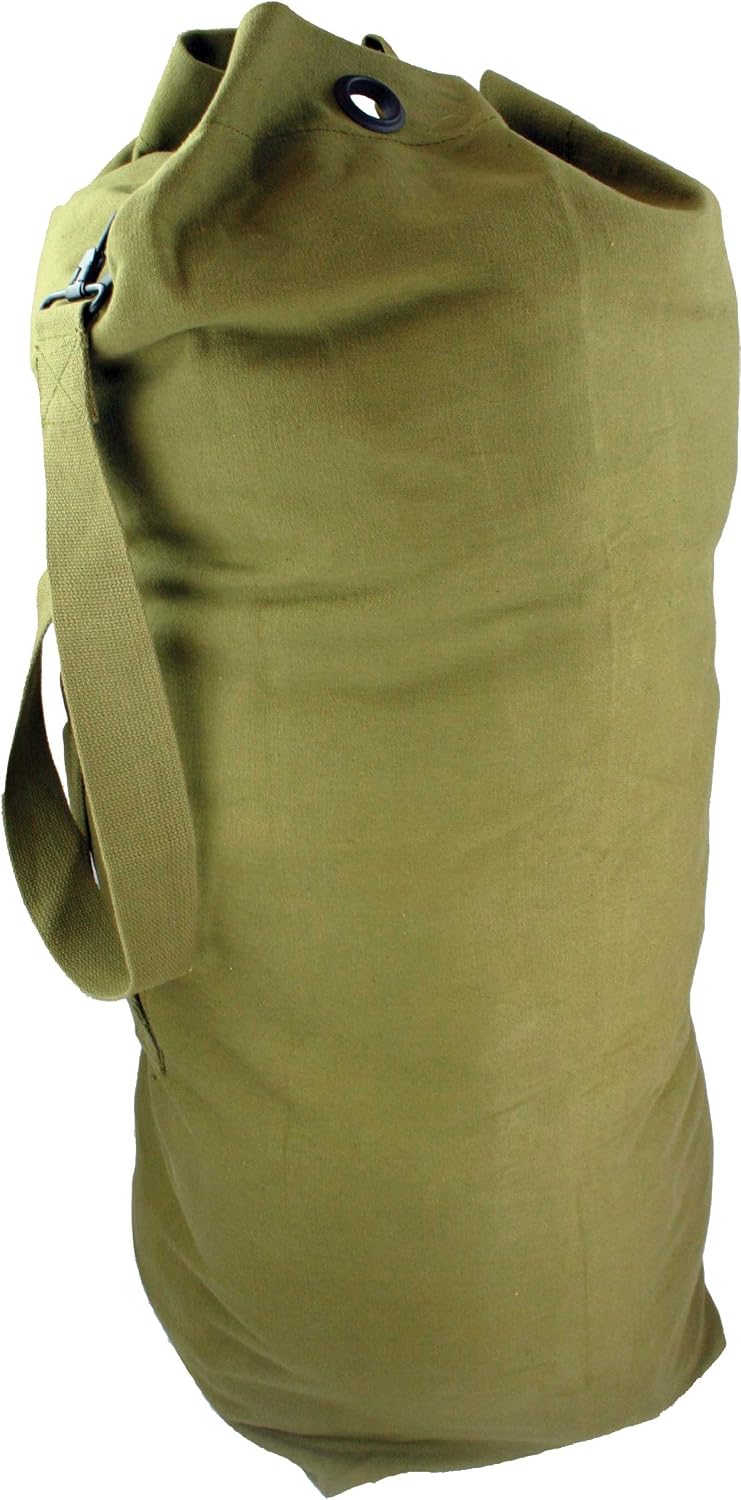 Highlander Army Kit Bag - Massive 12" Diameter x 36" Tall!! : Amazon.co ...