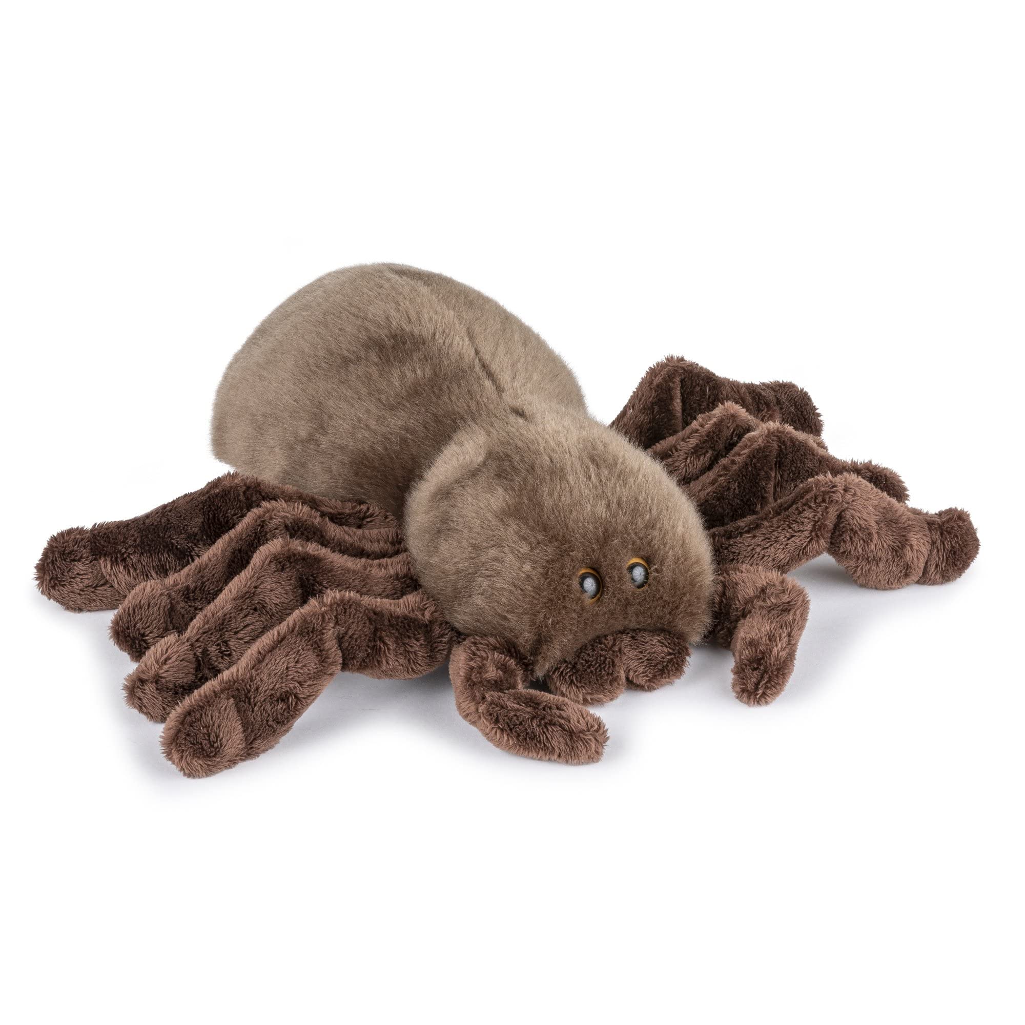 Buy Wildlife Tree 12 Inch Plush Spider Stuffed Animal Tarantula Floppy ...