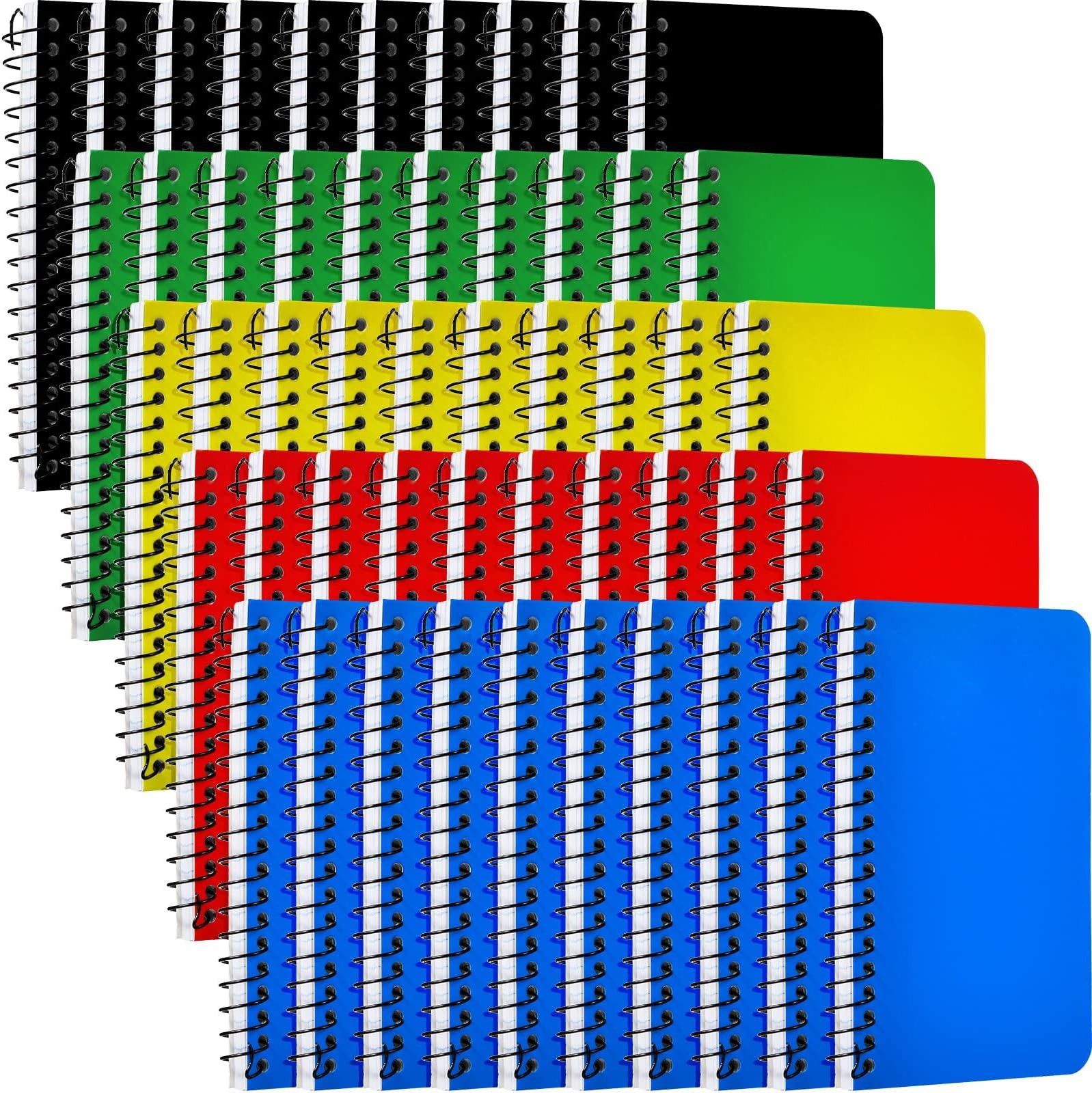 Amazon.com : Mead Small Notebook, 24 Pack of pocket notebook 3x5 ...