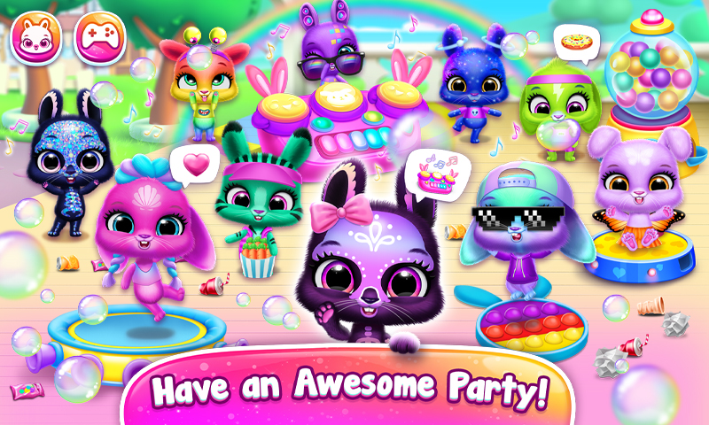 Bunnsies - Happy Pet World:Amazon.it:Appstore for Android