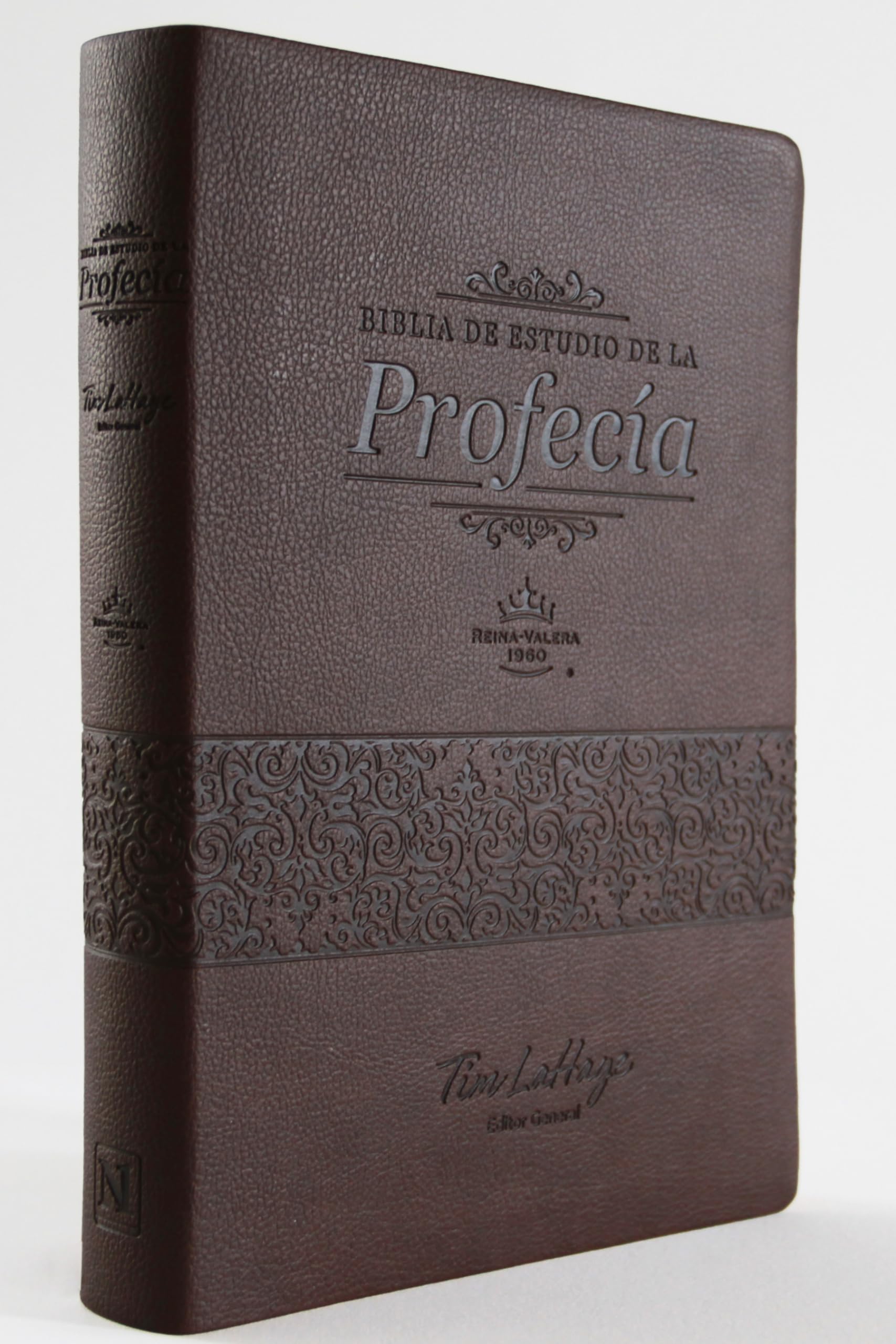 Biblia de estudio de la profecía: Marrón (Spanish Edition): LaHaye, Tim ...
