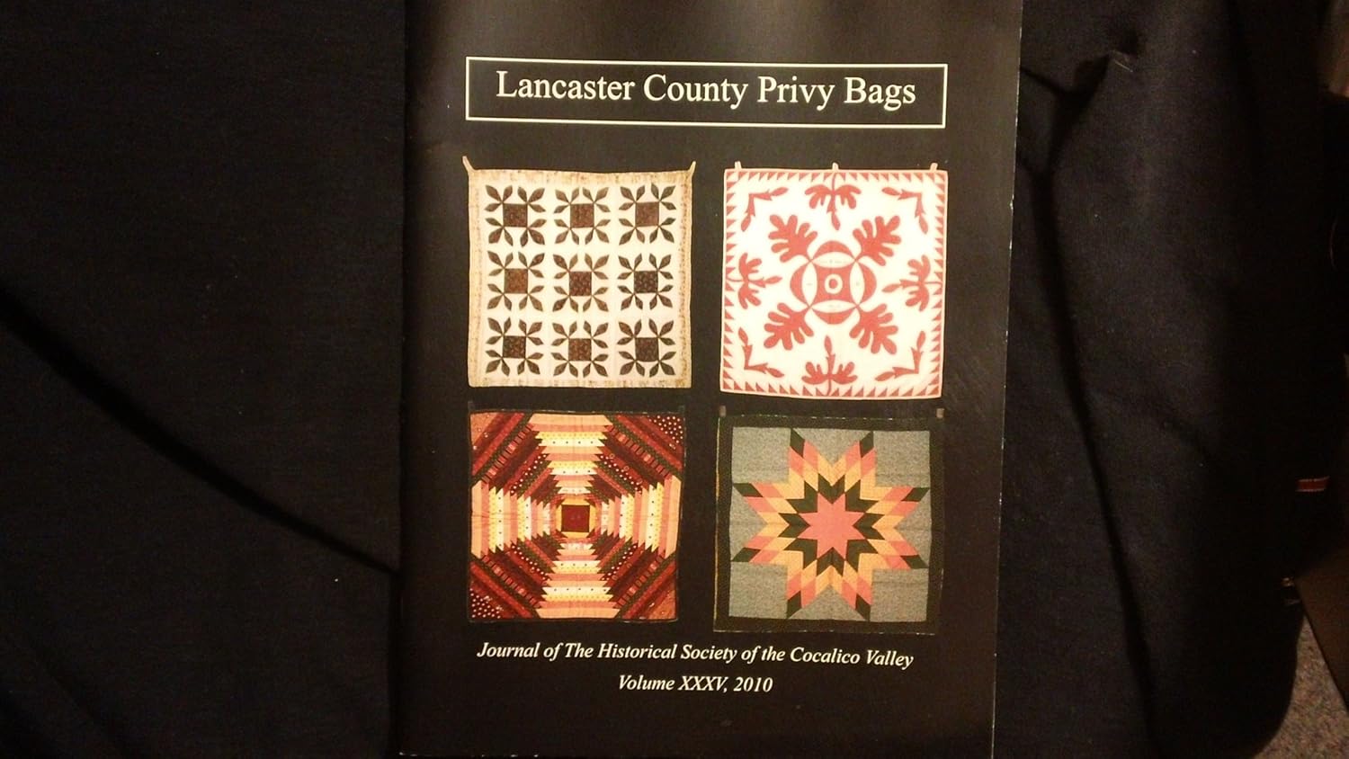 Lancaster County Privy Bags: Clarke Hess: 9781616582845: Amazon.com: Books