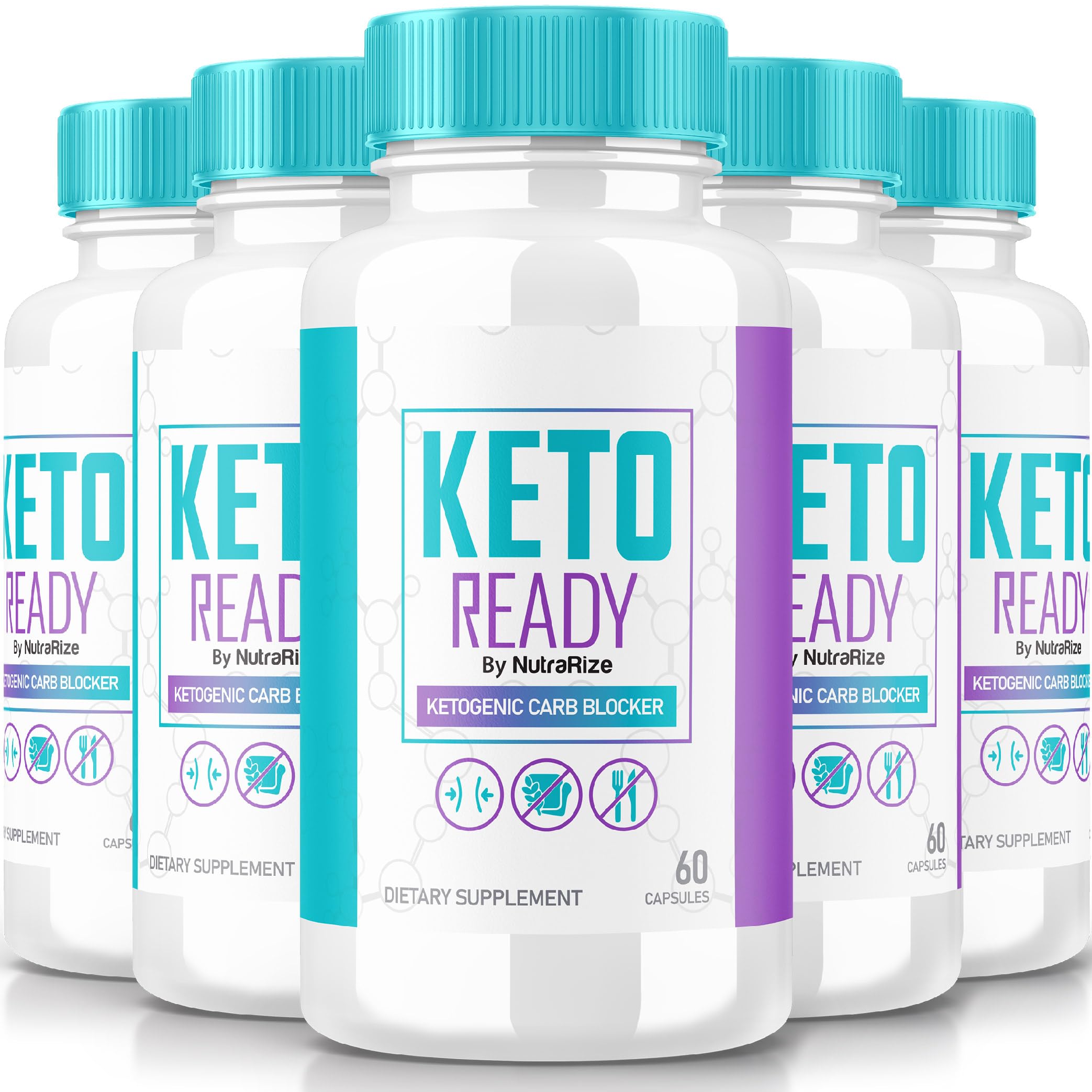 Amazon.com: (5 Pack) Keto Ready Capsules, Keto Ready Advanced Keto ...