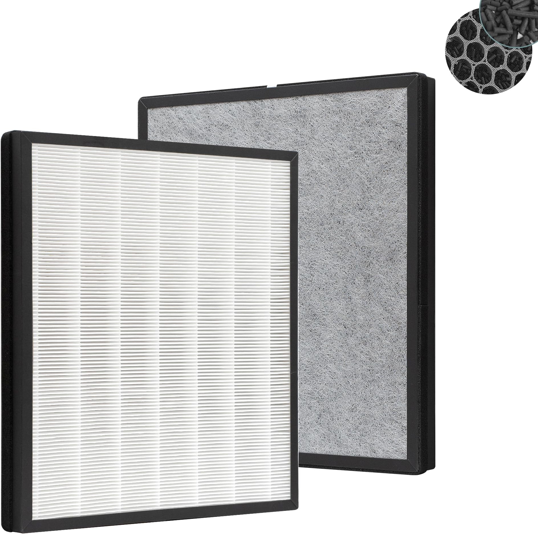 Amazon.com: Fette Filter - Air Purifier HEPA Filter Compatible with ...