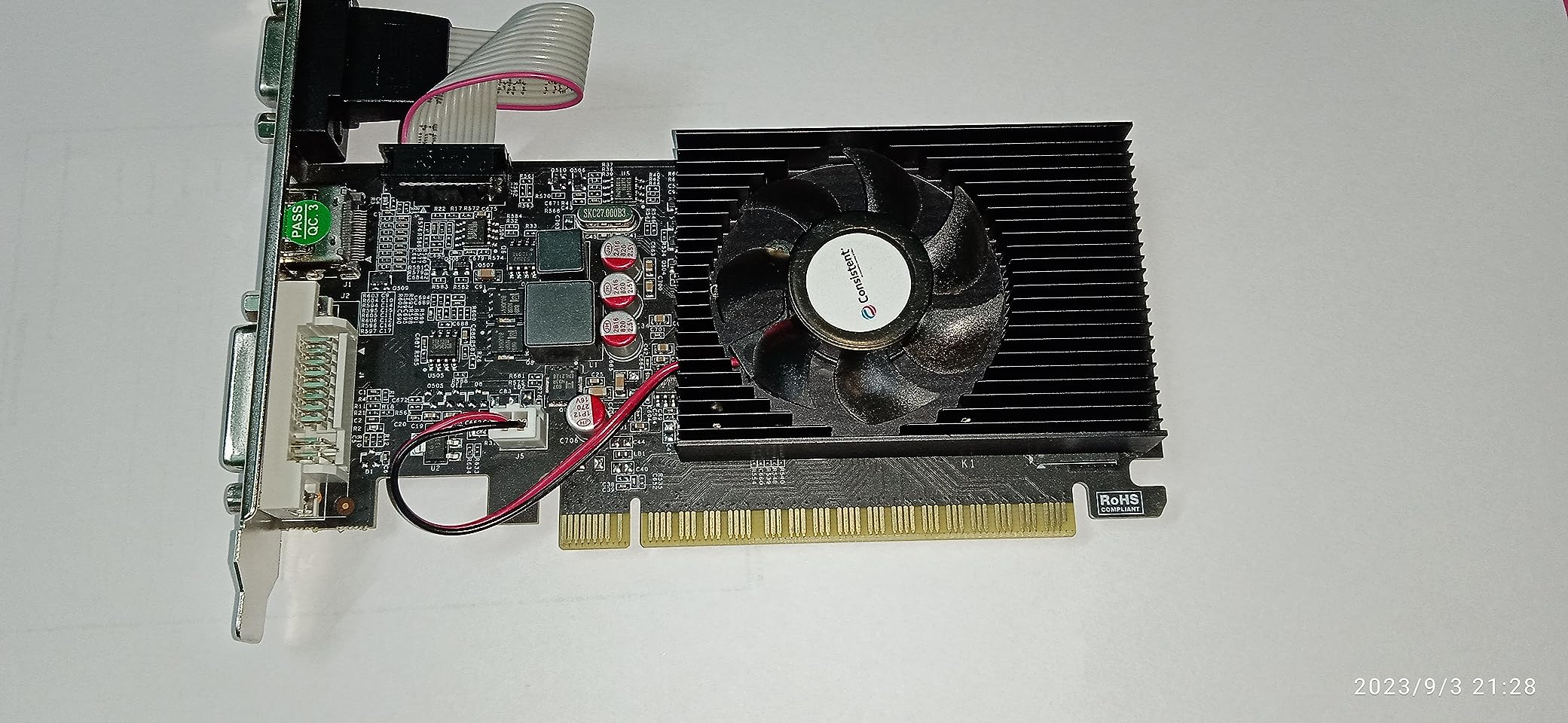 Consistent 610 Graphics Card 2GB DDR3 64-bit, 2GB PCI-Express pci_e ...