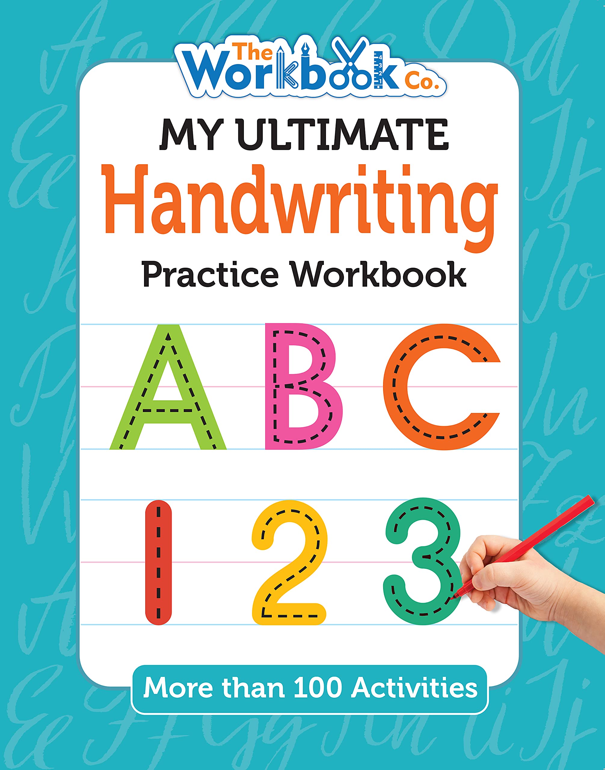 Buy My Ultimate Handwriting Practice Workbook Book Online at Low Prices ...