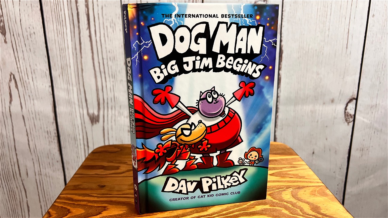 Watch My Review of Dog Man - Big Jim Begins - Dog Man Book 13 on Amazon ...