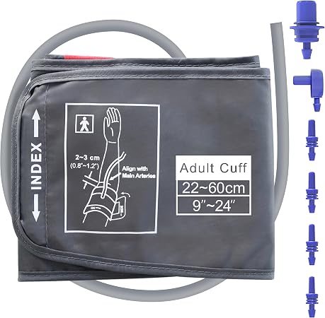 Extra Large Blood Pressure Cuff for Big Arms - 22-60CM Circumference ...