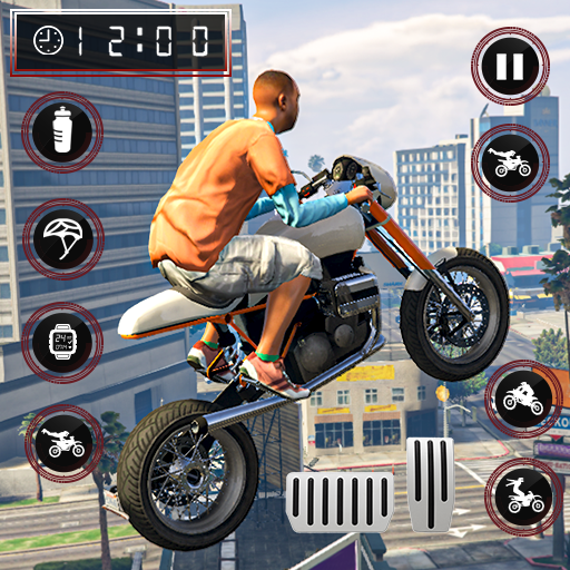 Xtreme City Bike Racing Simulator Open World Dirt Bike Traffic Racer ...