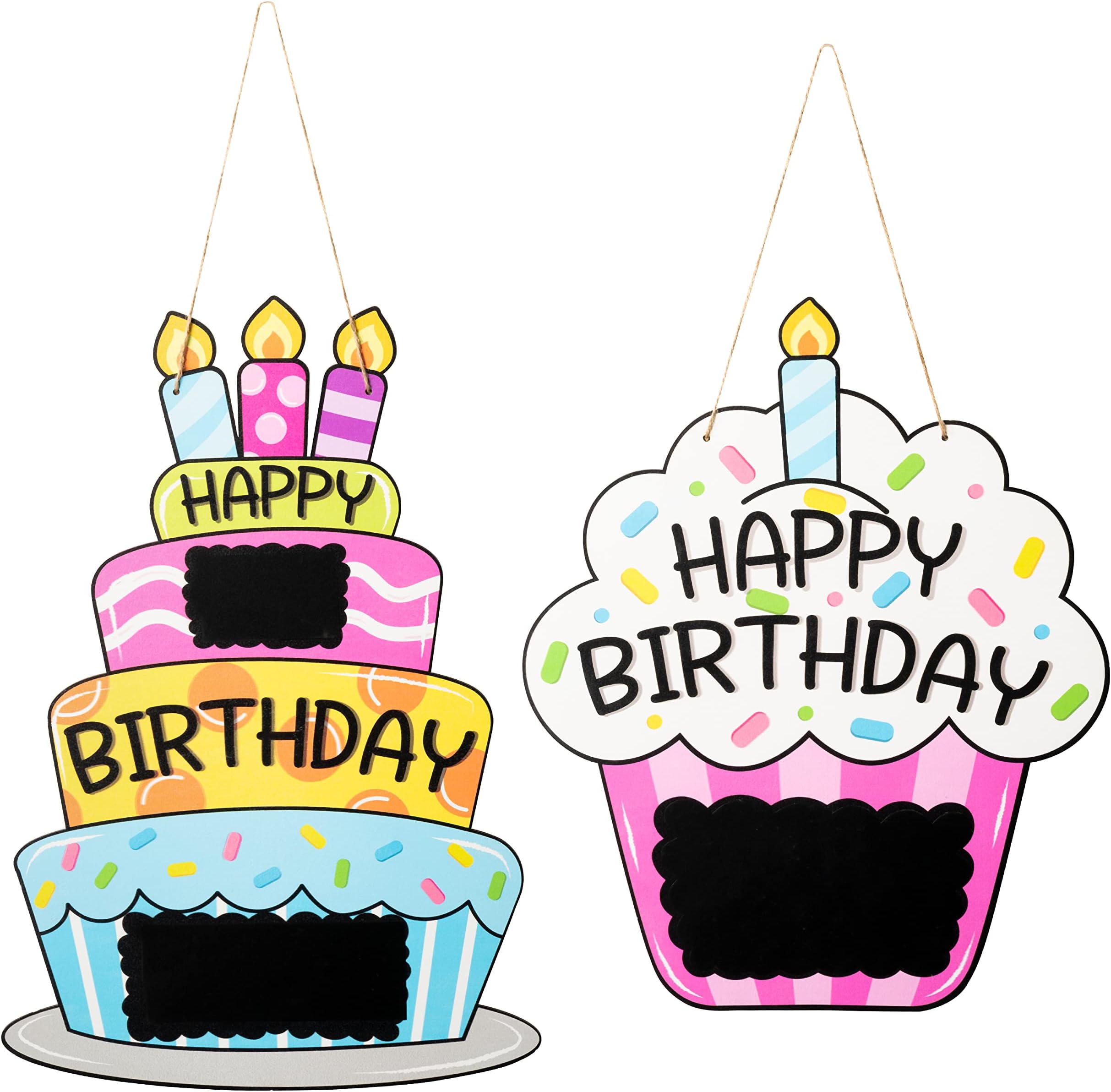 Amazon.com: Make Every Birthday Special with our Unique Wooden Hanging ...