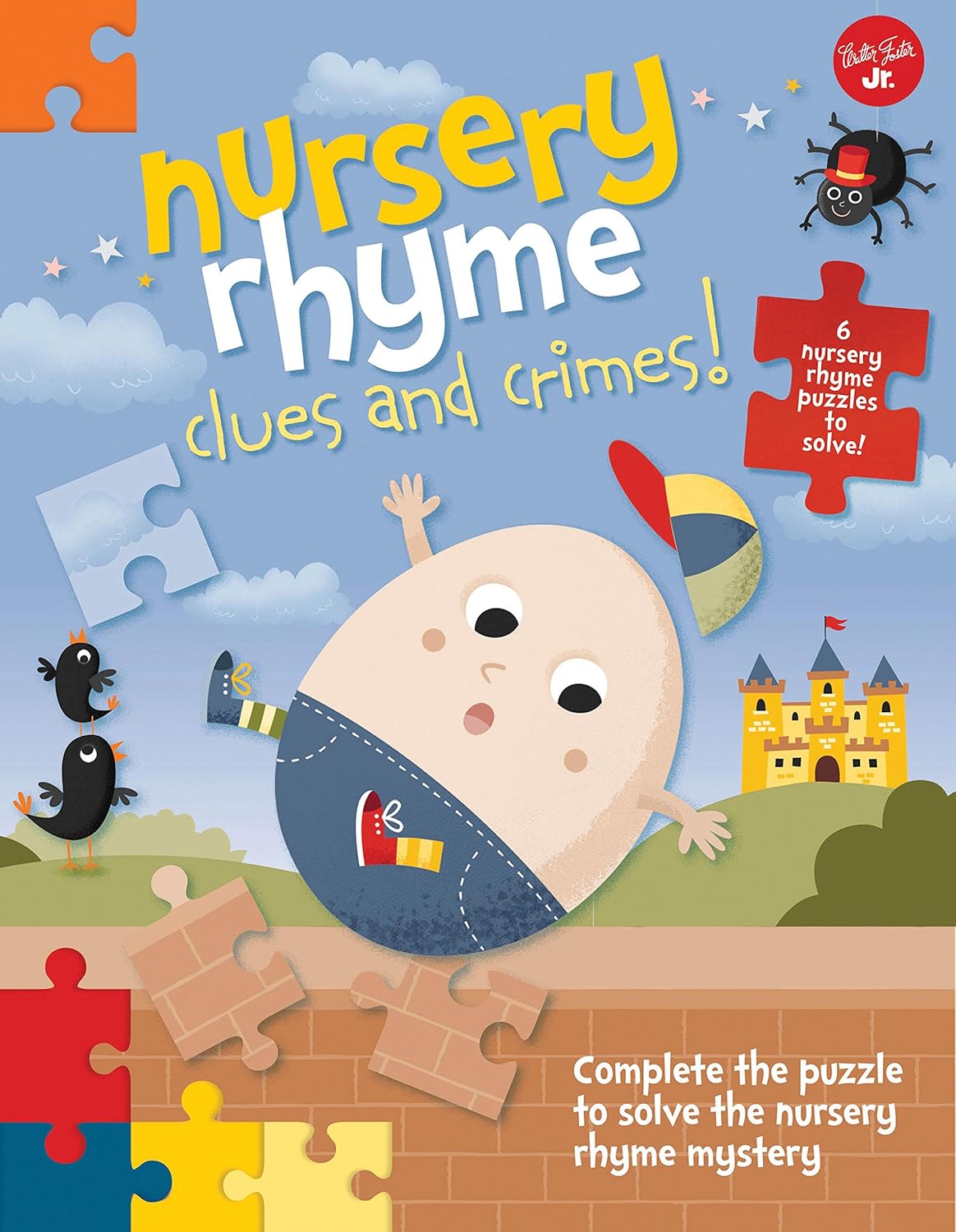 Nursery Rhyme Clues and Crimes!: Complete the puzzle to solve the ...