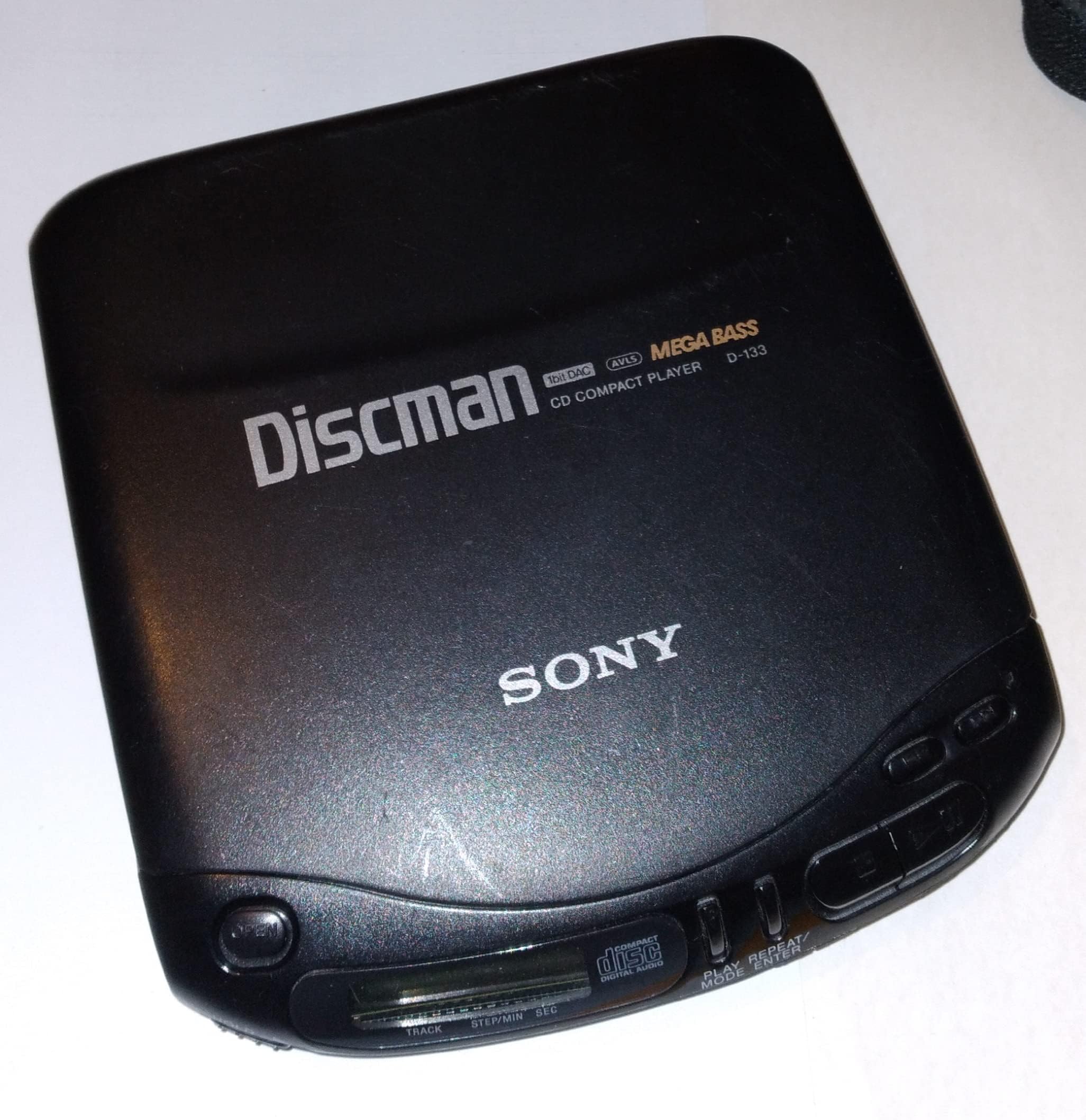 Amazon.com: Sony Discman CD Compact Player D-133 : Electronics