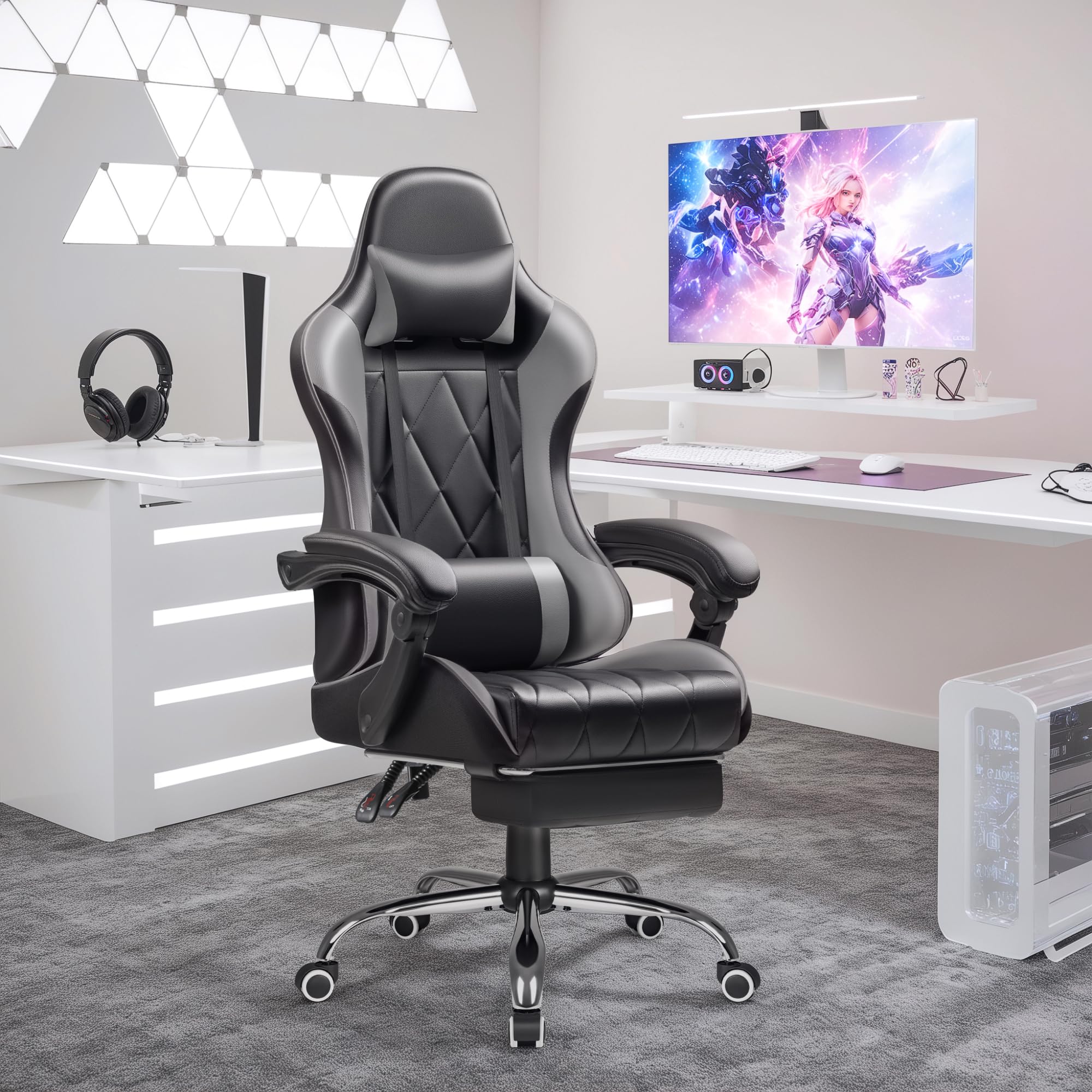 Snapklik.com : Shahoo Gaming Chair