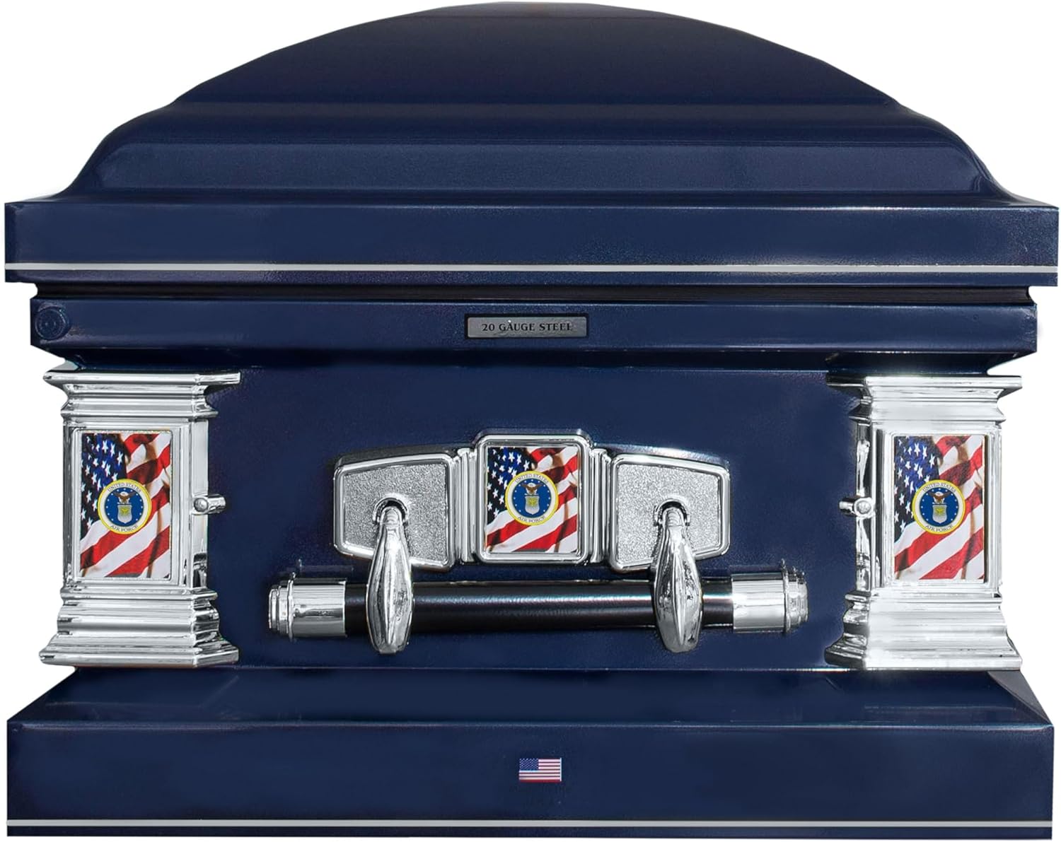 Titan Casket Veteran Select Steel Casket with Nepal | Ubuy