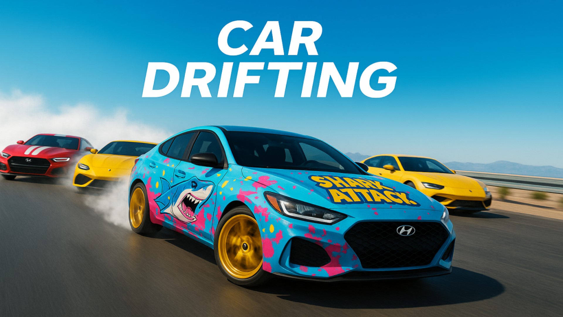 Extreme Drift Car Racer: Realistic Drift Simulator – Street, Drift ...
