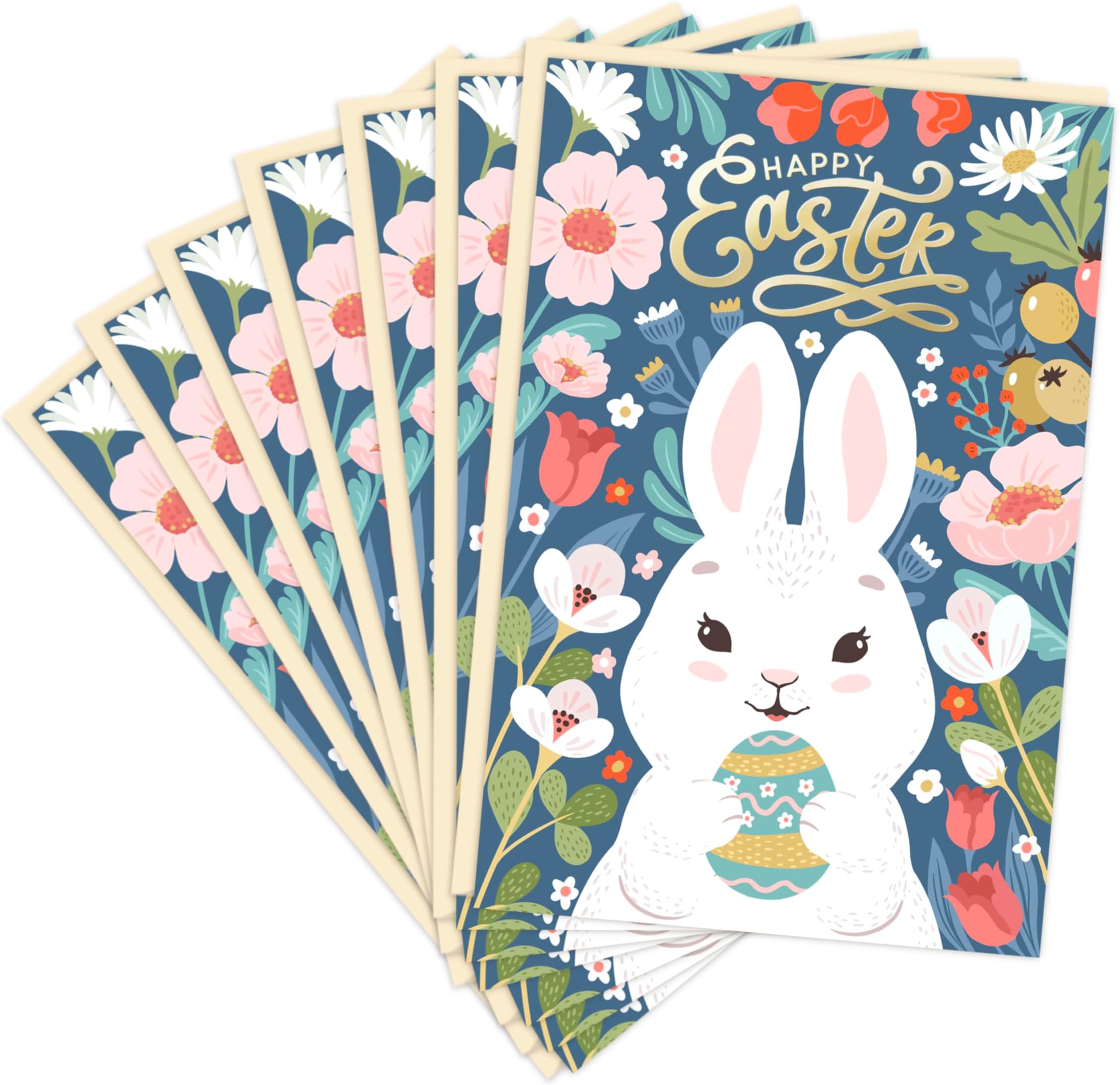 Amazon.com : NobleWorks - Assortment Pack of 3 Easter Greeting Cards ...