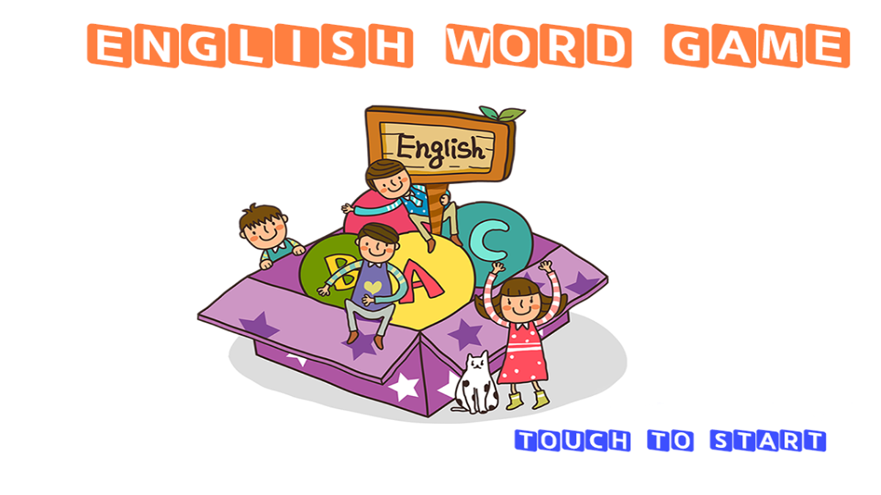 English word game for kids - 4 in 1 - App on Amazon Appstore