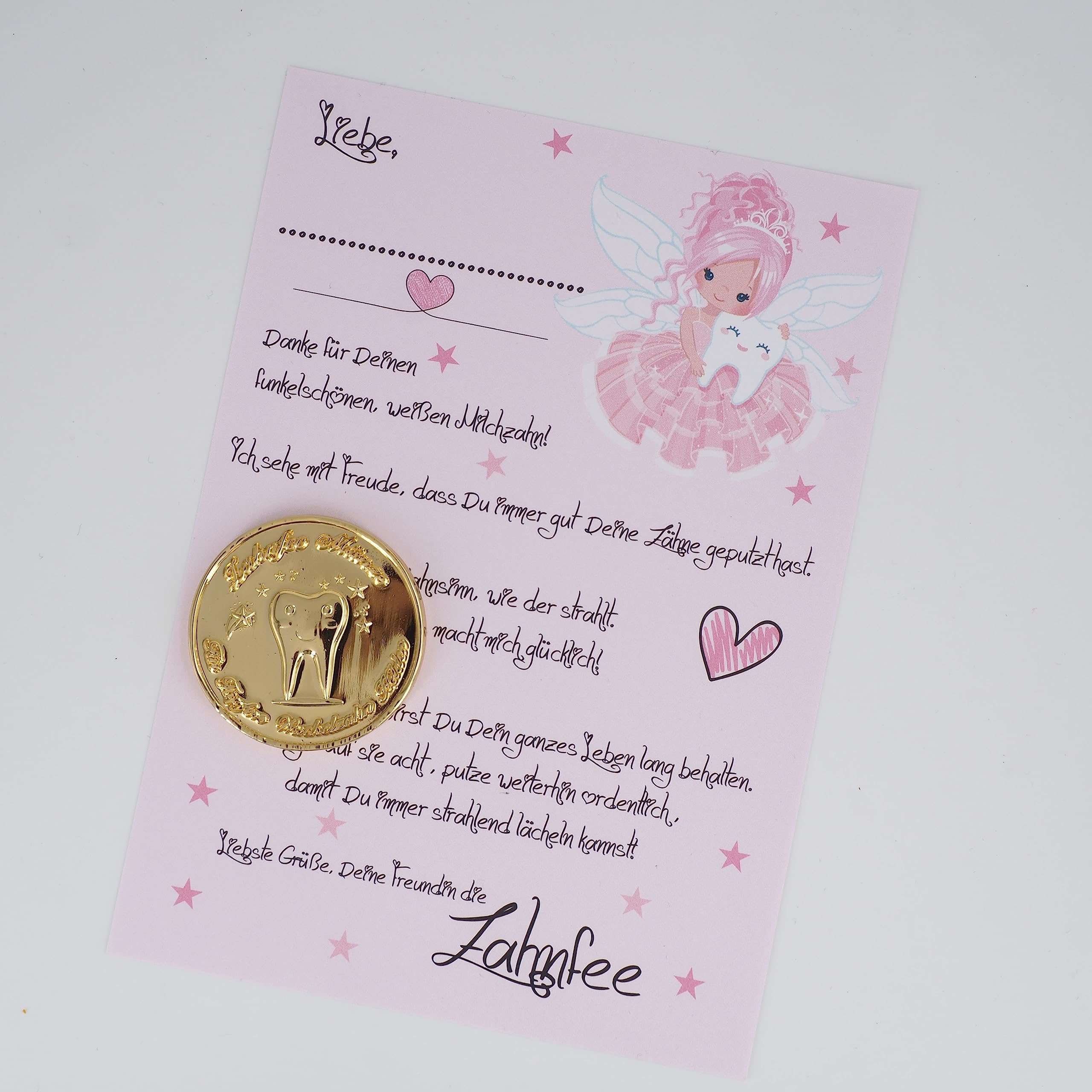 Zahnfee Urkunde Set 20 Stück – Zertifikate zum Eintragen aller 20 ...