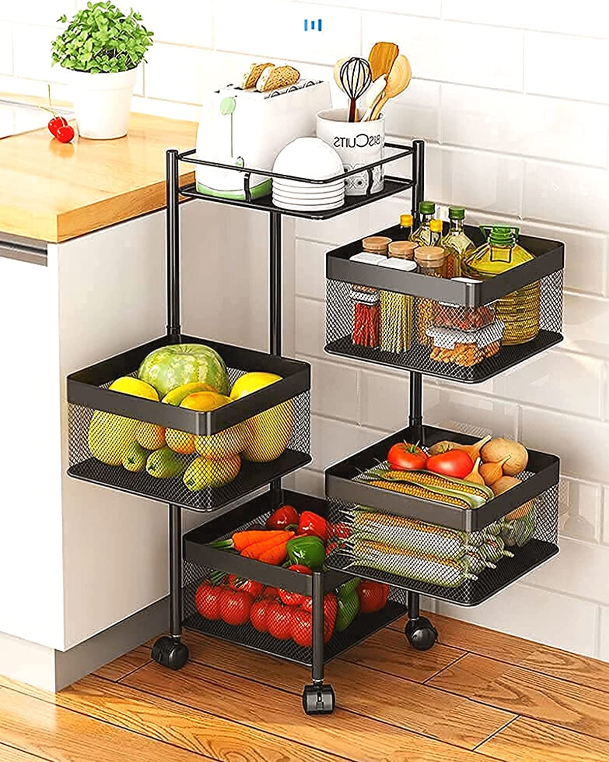 Indian Kitchen Trolley Designs Buy Kitchen Trolleys & Carts Online In