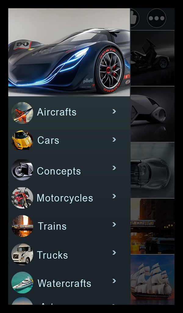 Vehicles HD Wallpapers 2018 (New) - App on Amazon Appstore