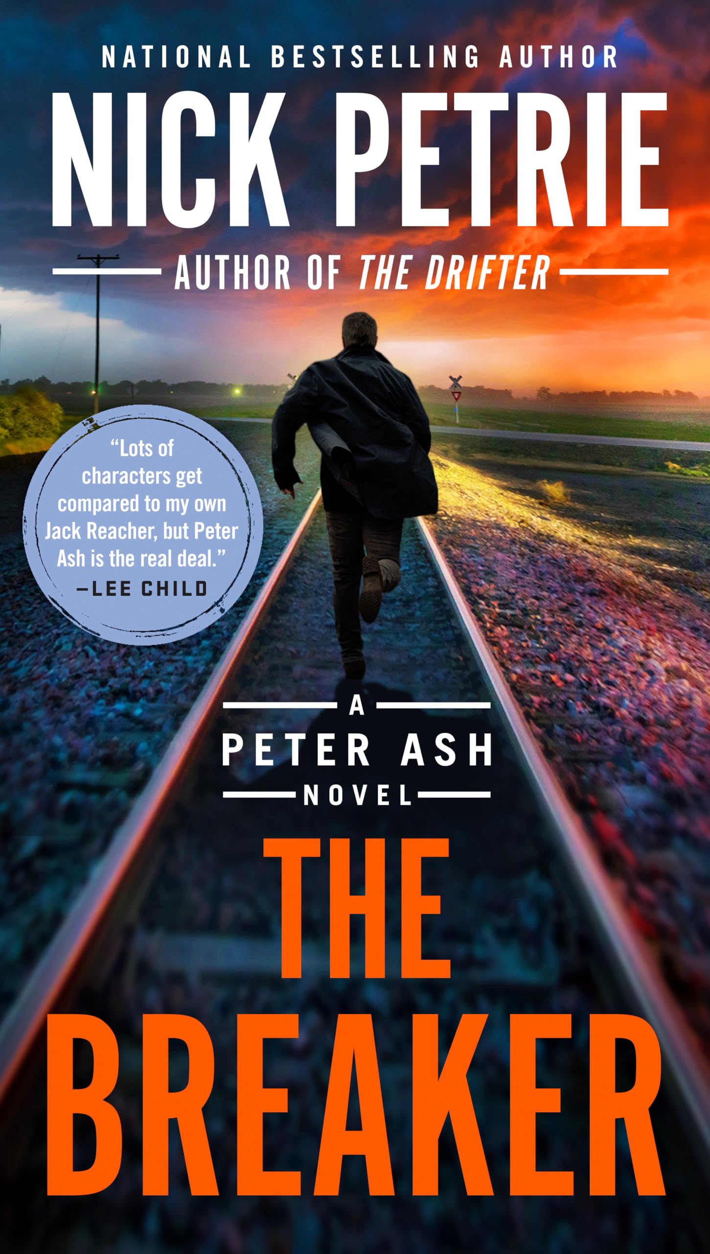 Amazon.com: The Breaker (A Peter Ash Novel): 9780525535492: Petrie ...
