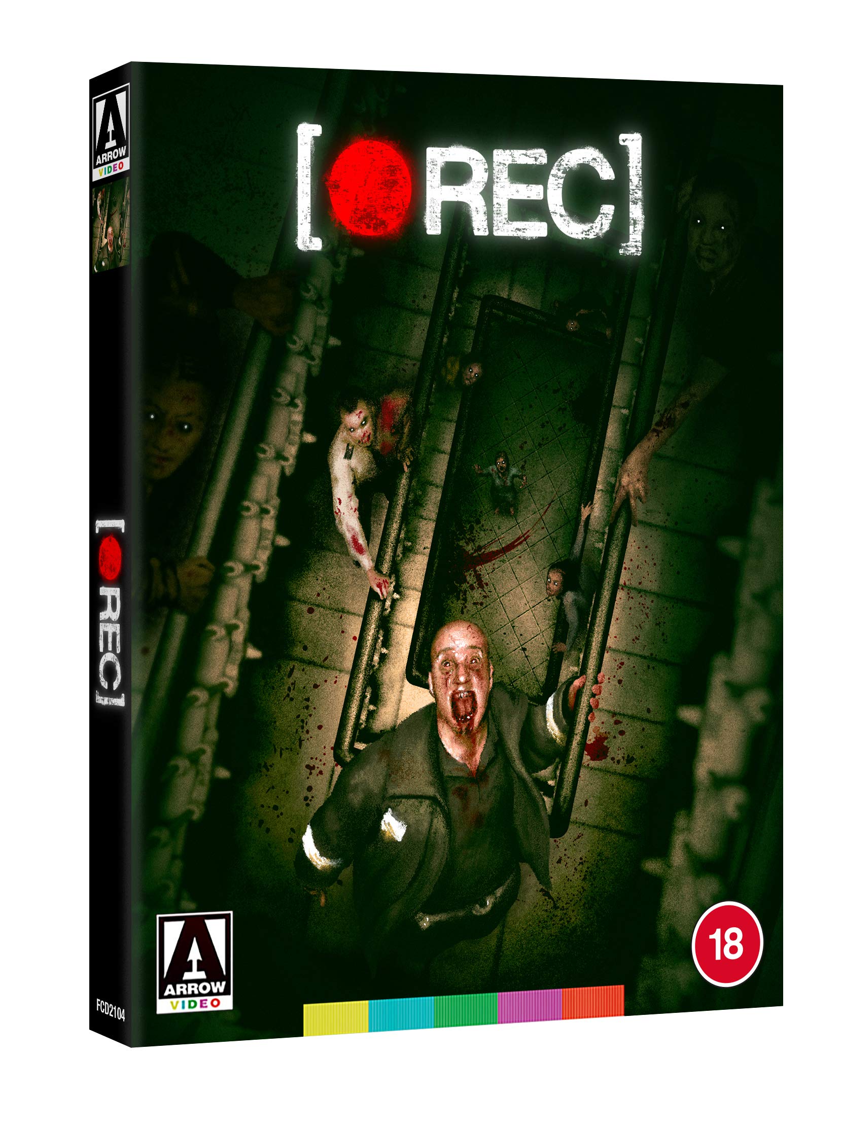 Amazon.com: [Rec] [Blu-ray] : Movies & TV