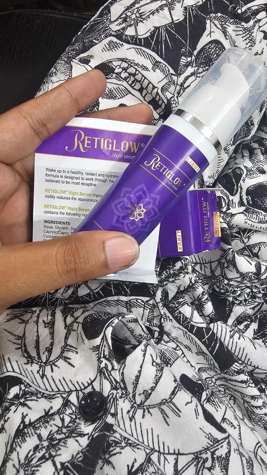 ULTRADIVEX Retiglow Night Serum : Amazon.in: Beauty