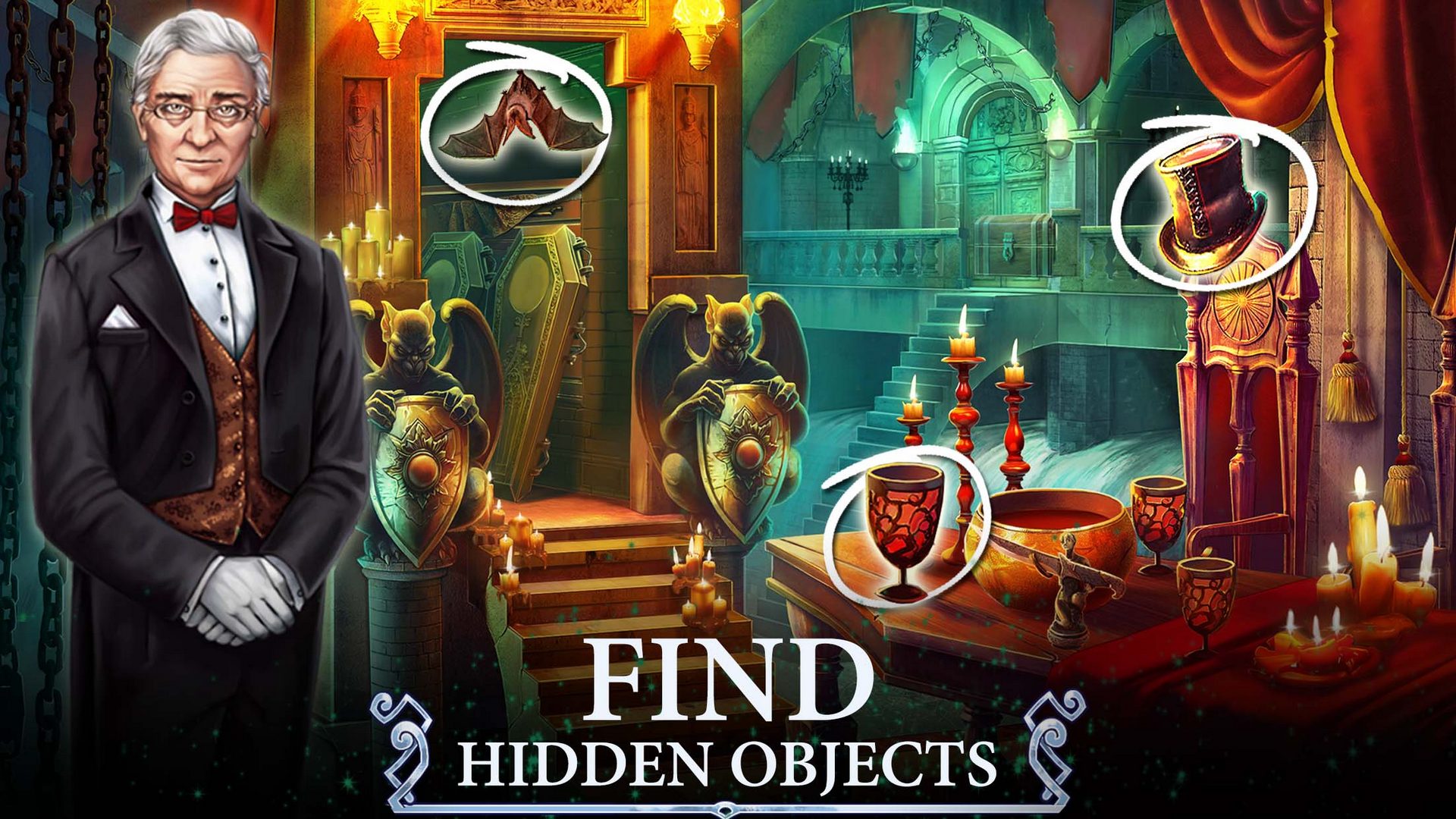 Twilight Town: Free Hidden Object Game - App on the Amazon Appstore