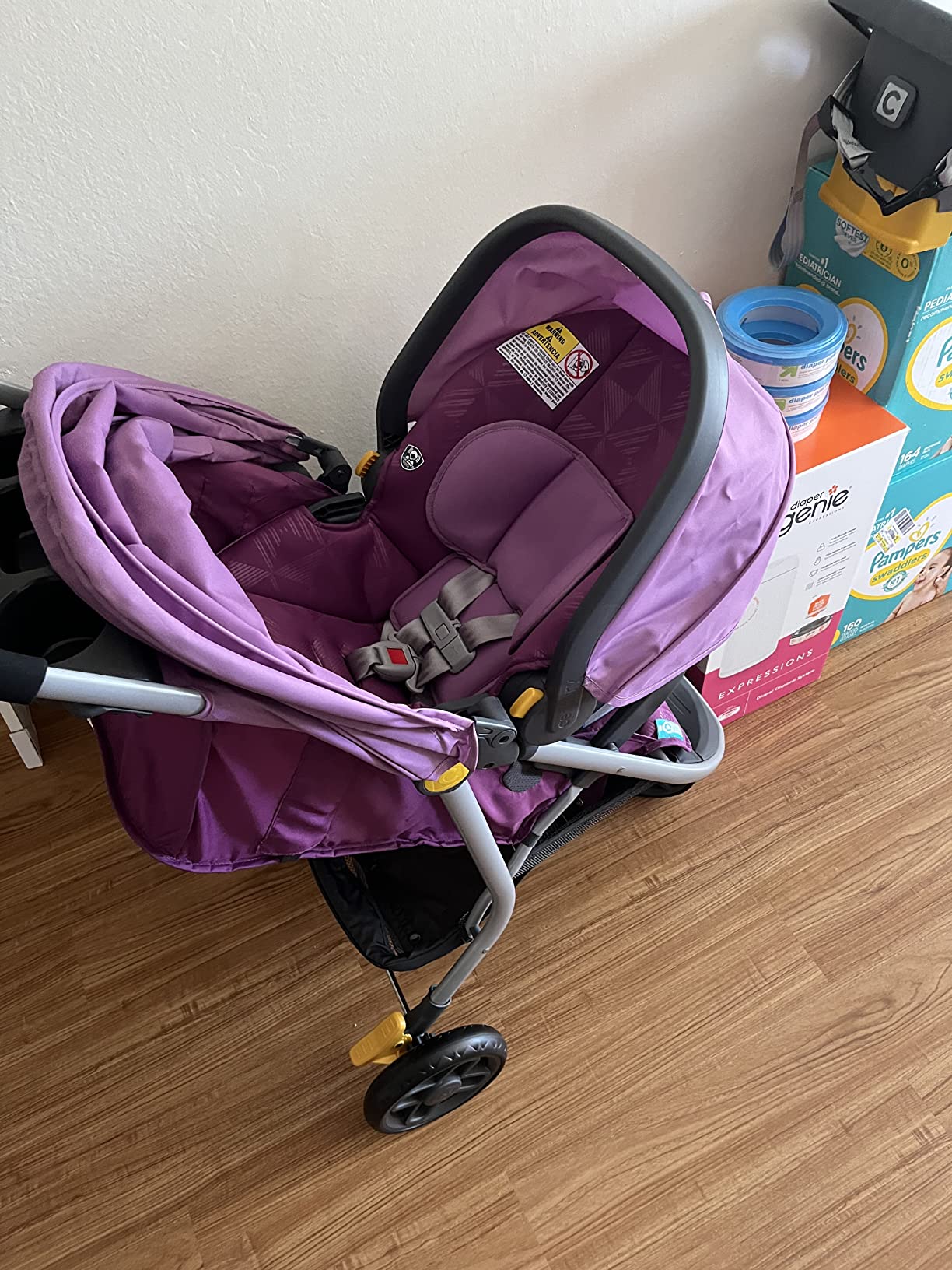 $33/mo - Finance Century Stroll On 3-Wheel 2-in-1 Lightweight Travel ...