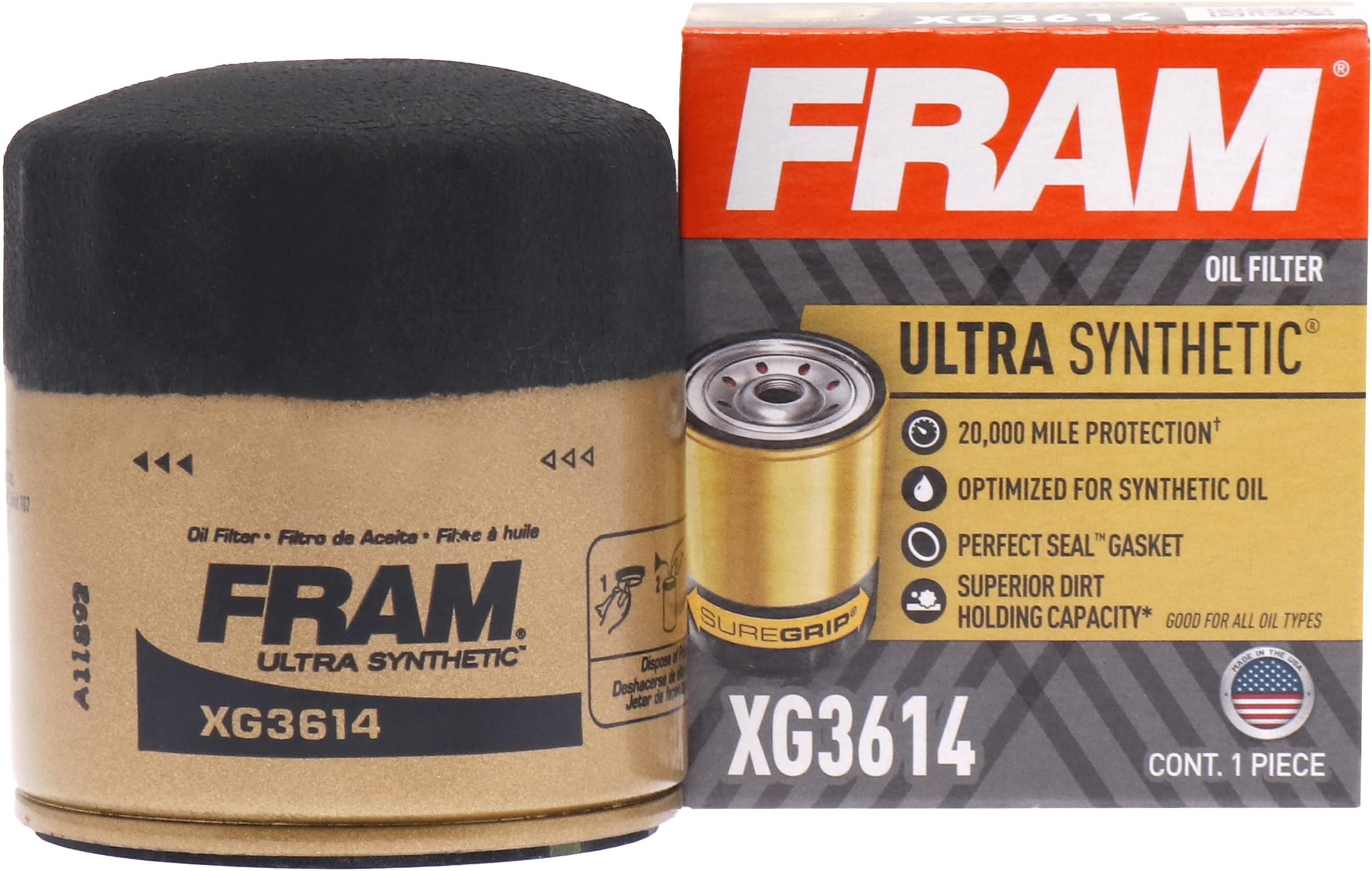 Amazon.com: FRAM Extra Guard PH4967, 10K Mile Change Automotive ...