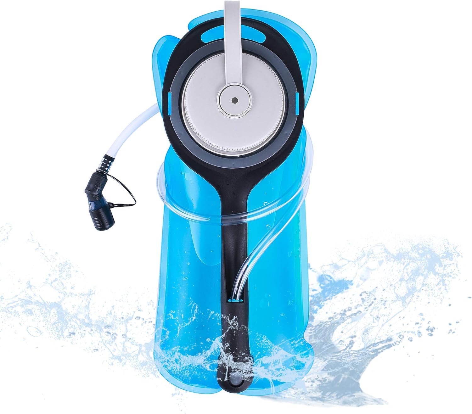 Upgrade Hydration Bladder, 2L Water Bladder BPA Free Military Class ...