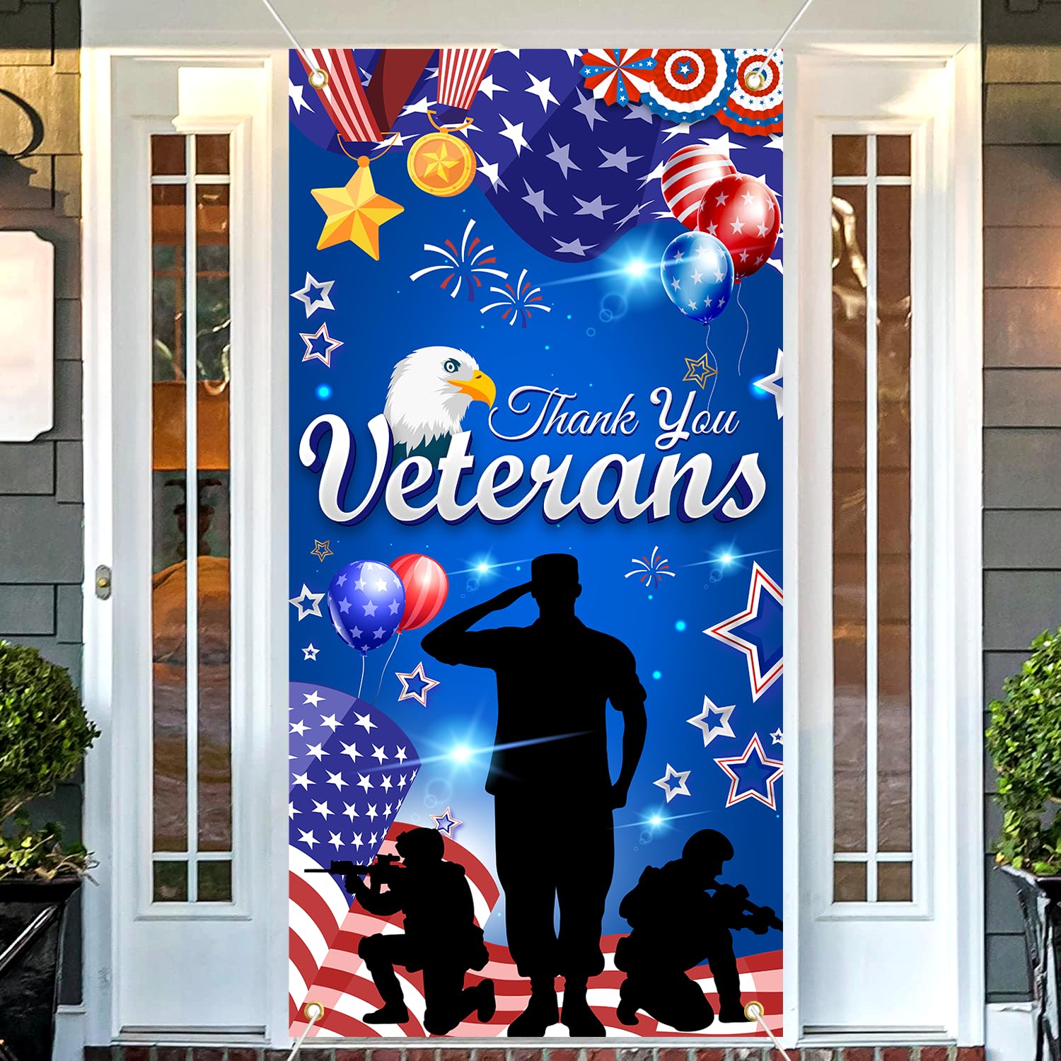 Veterans Day Decoration Ideas Amazon.com: Veterans Day Decorations
