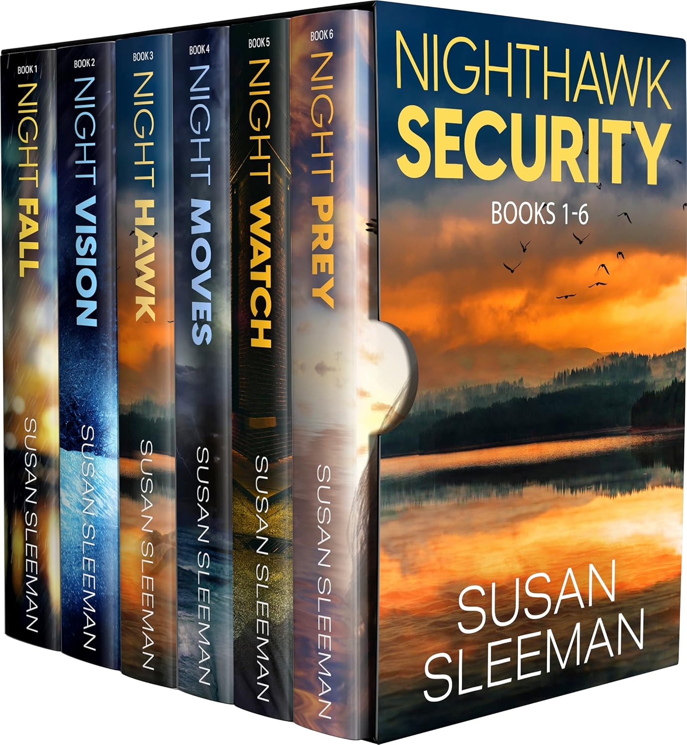 Nighthawk Security : The Entire 6 Book Christian Romantic Suspense ...